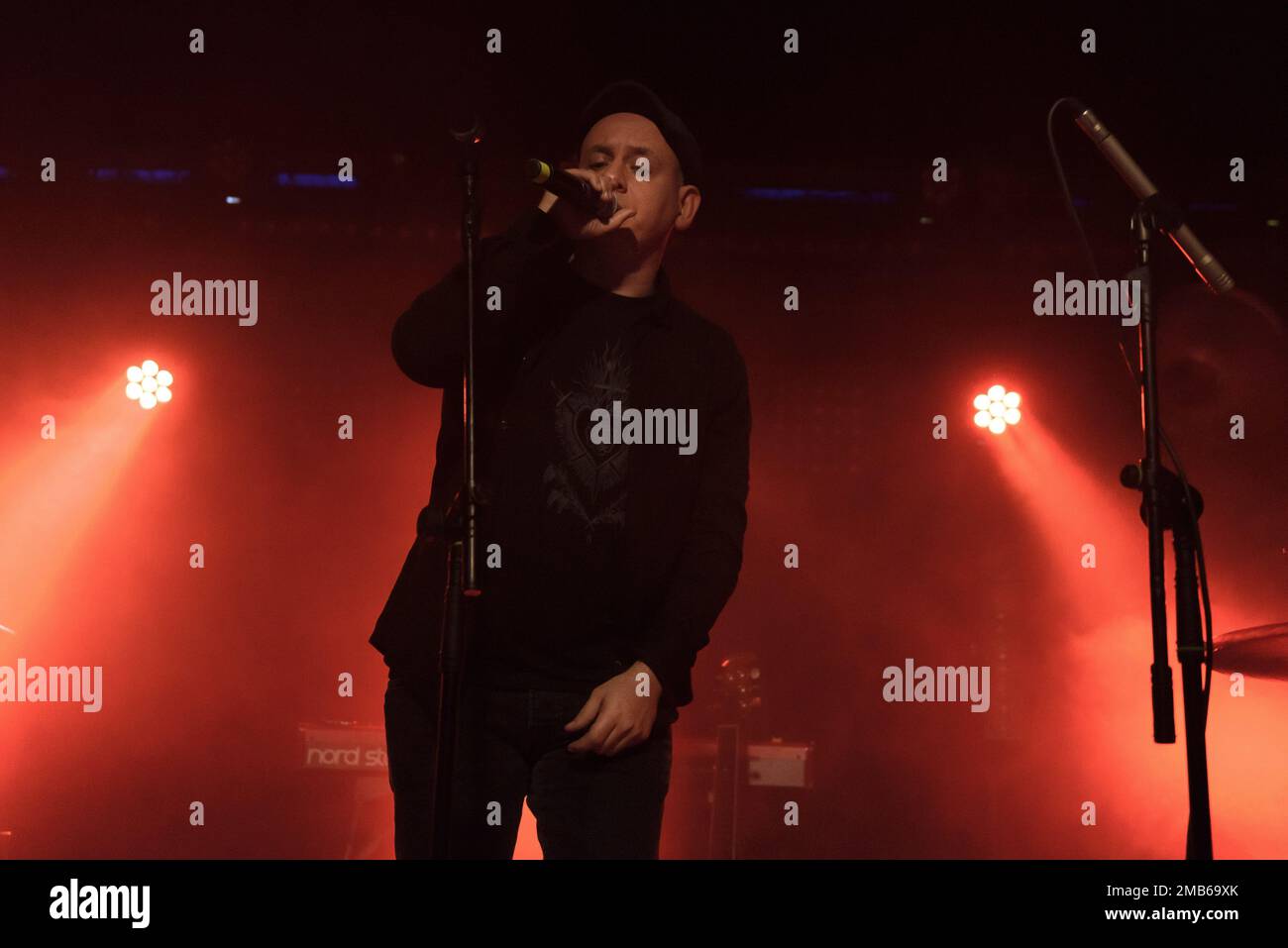 Il Muro del Canto band performs during the live concert of ‘Controvento ...