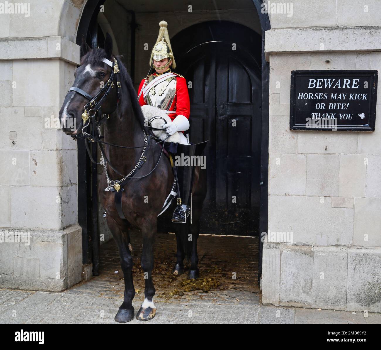 Black palace guard hi-res stock photography and images - Alamy