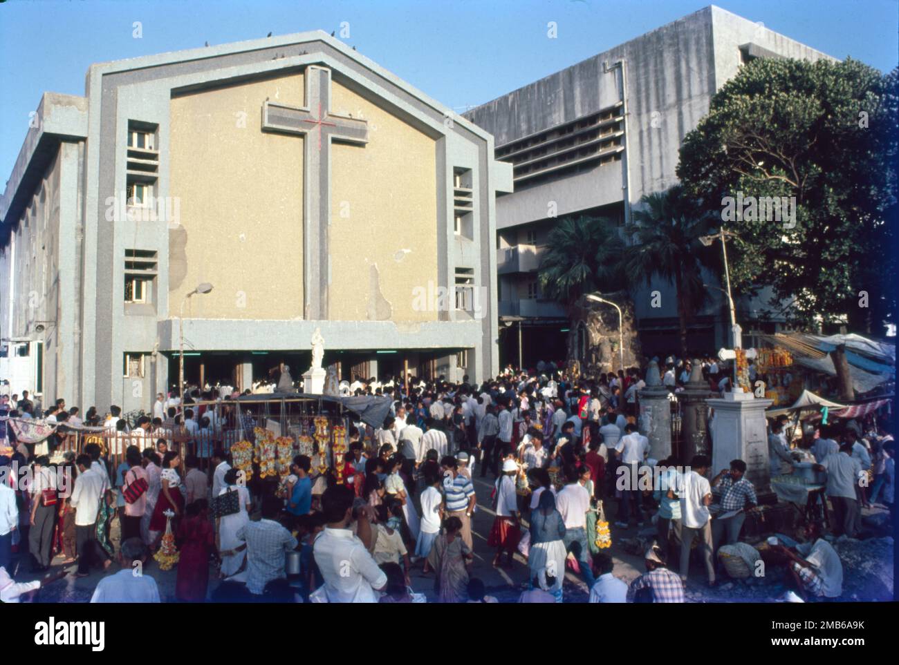 Popularly known as Mahim church, it is one of the biggest churces in ...