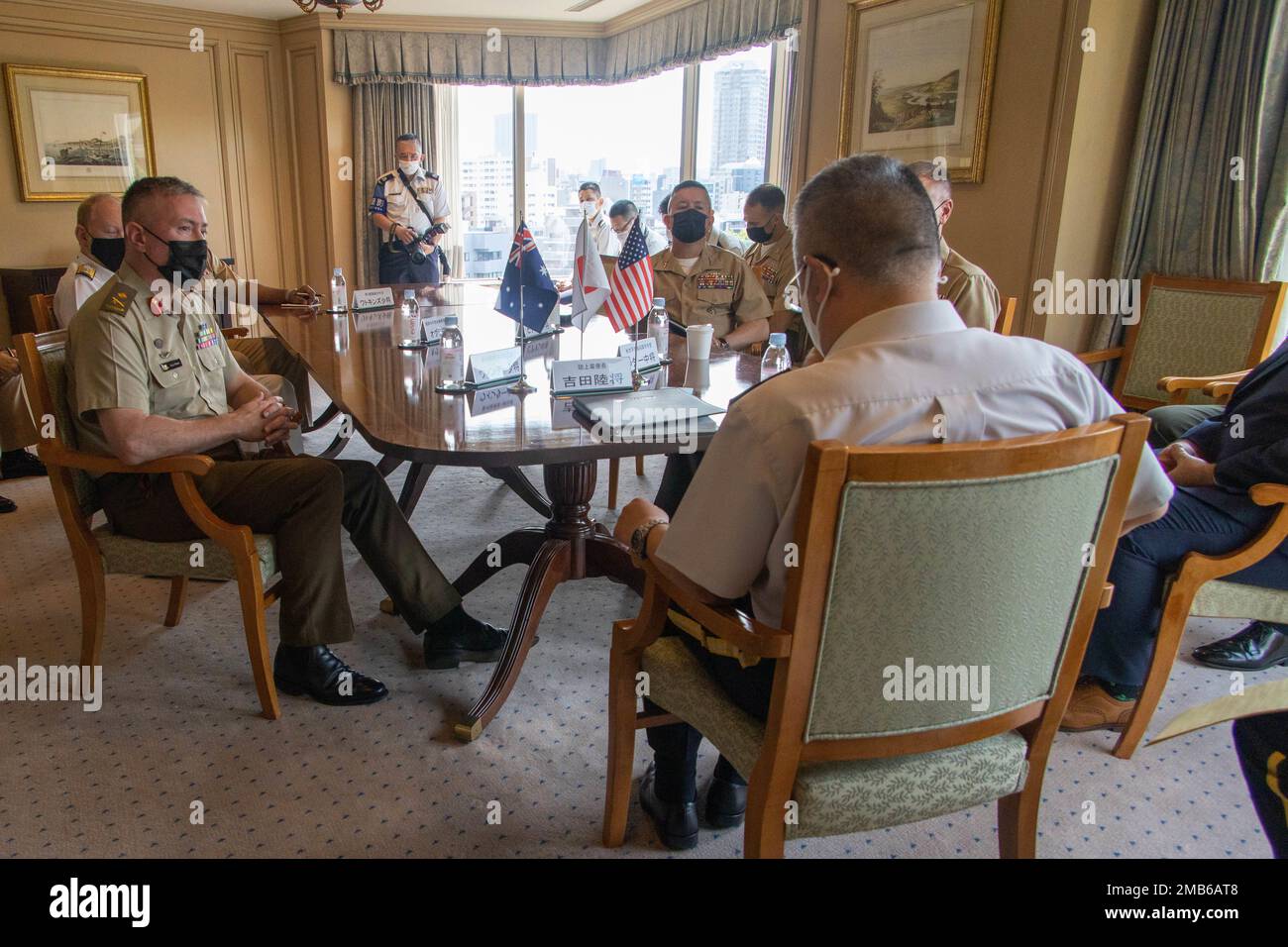 U.S. Marine Corps Lt. Gen. Steven R. Rudder, commander, U.S. Marine ...