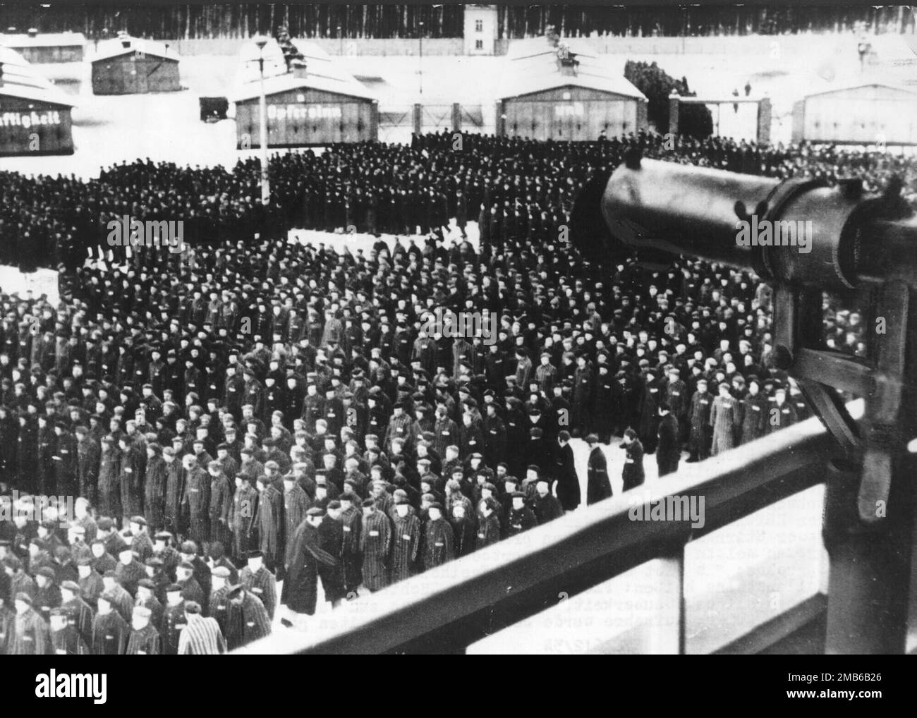 FILE - This undated file photo shows a roll call, in the early morning ...