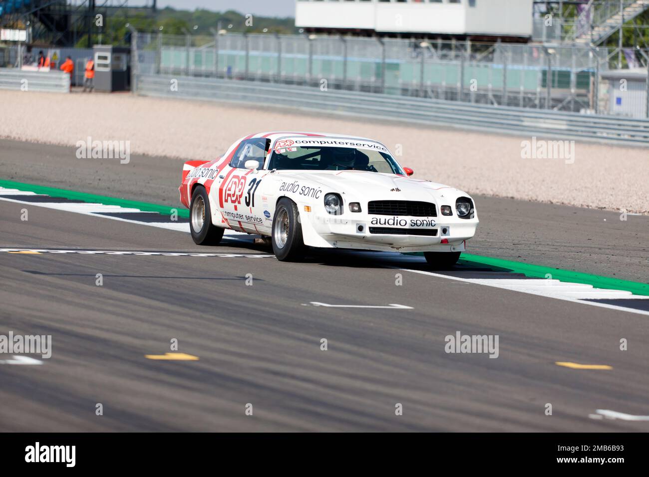 James Thorpe and Sean McInerey's, White and Red, 1978, Chevrolet Camaro ...
