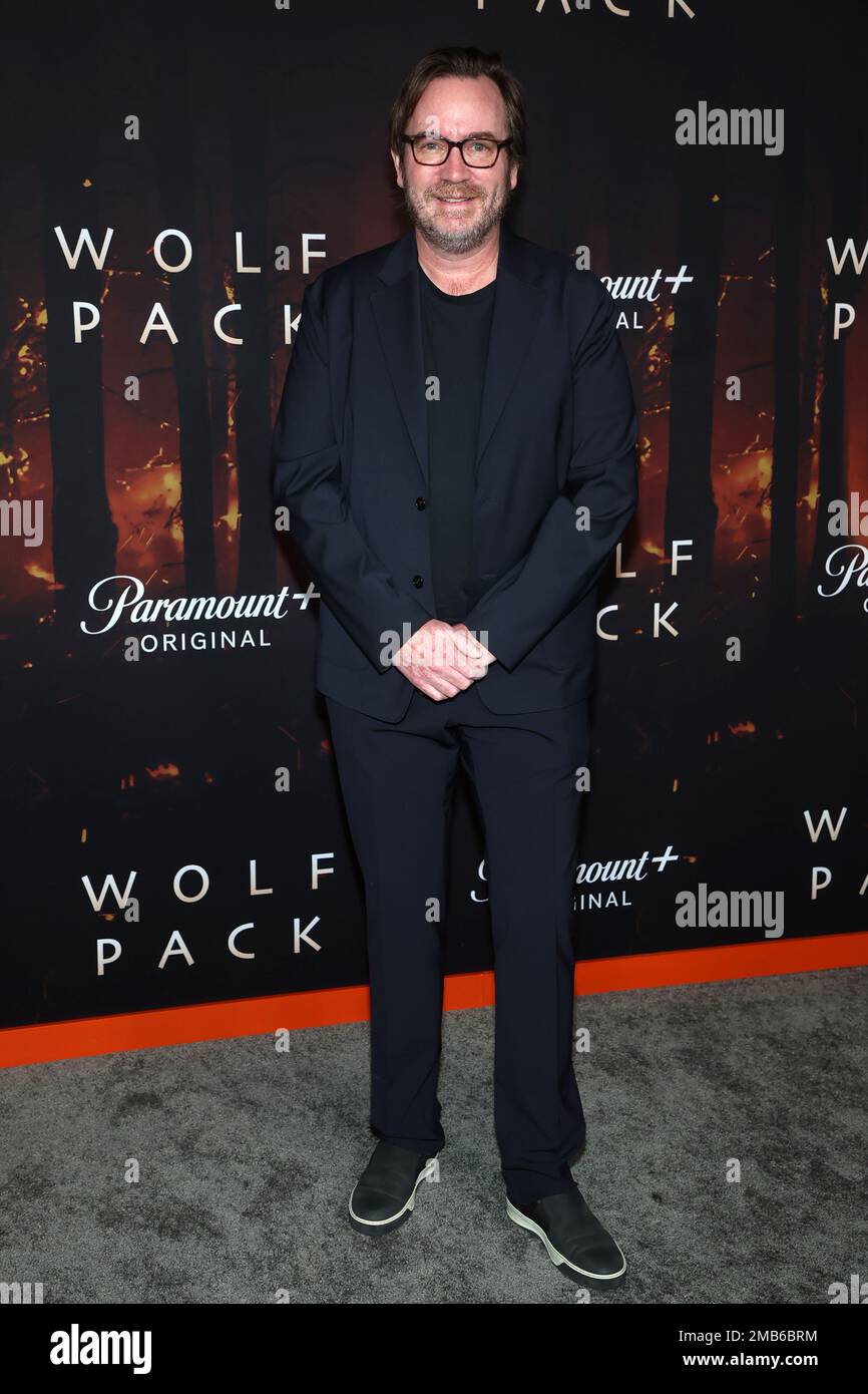 Los Angeles, Ca. 19th Jan, 2023. Tom Ryan at the LA premiere of Wolf ...