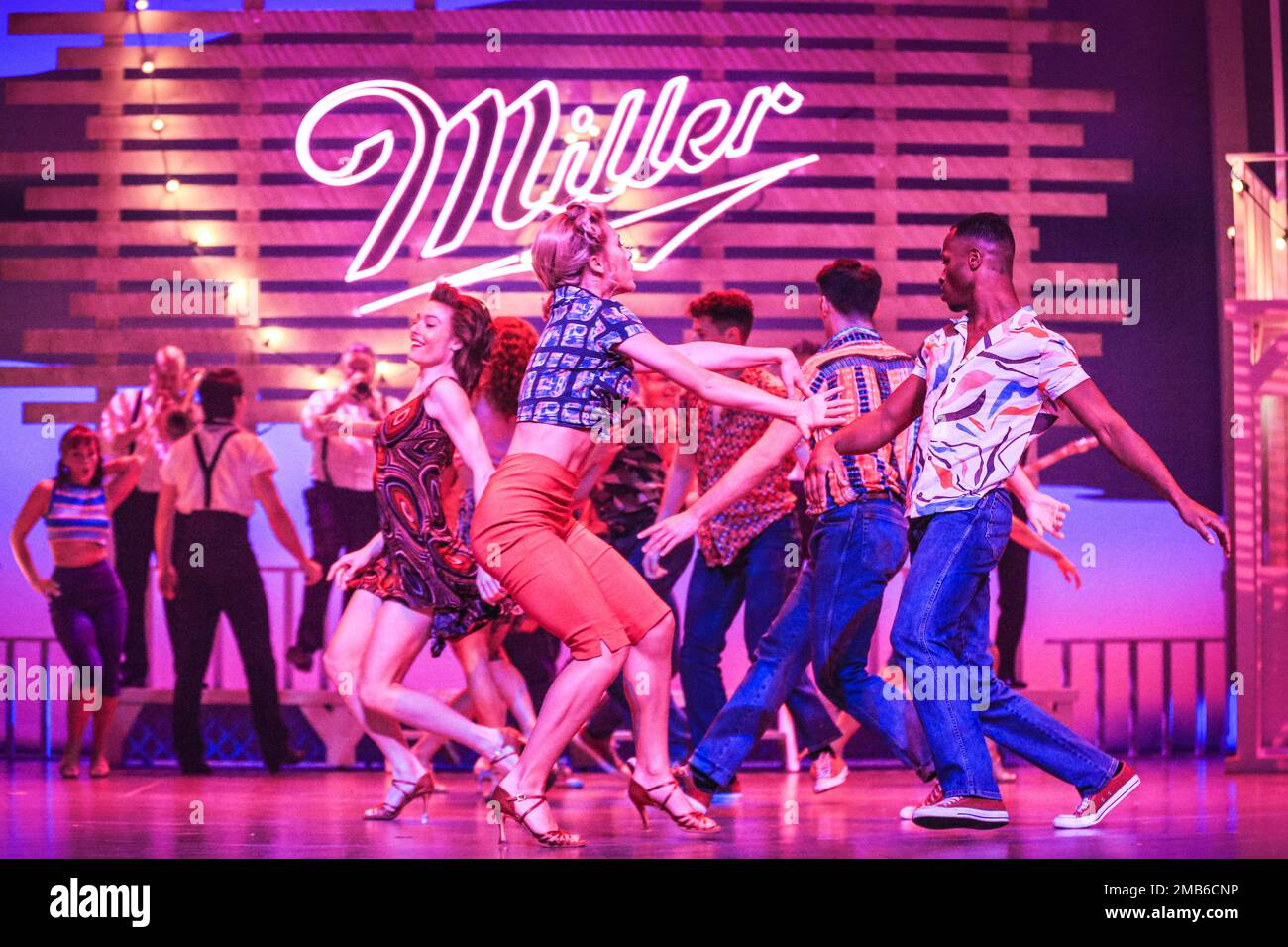 London, UK. 20th Jan, 2023. 'Dirty Dancing - The Classic Story on Stage ...