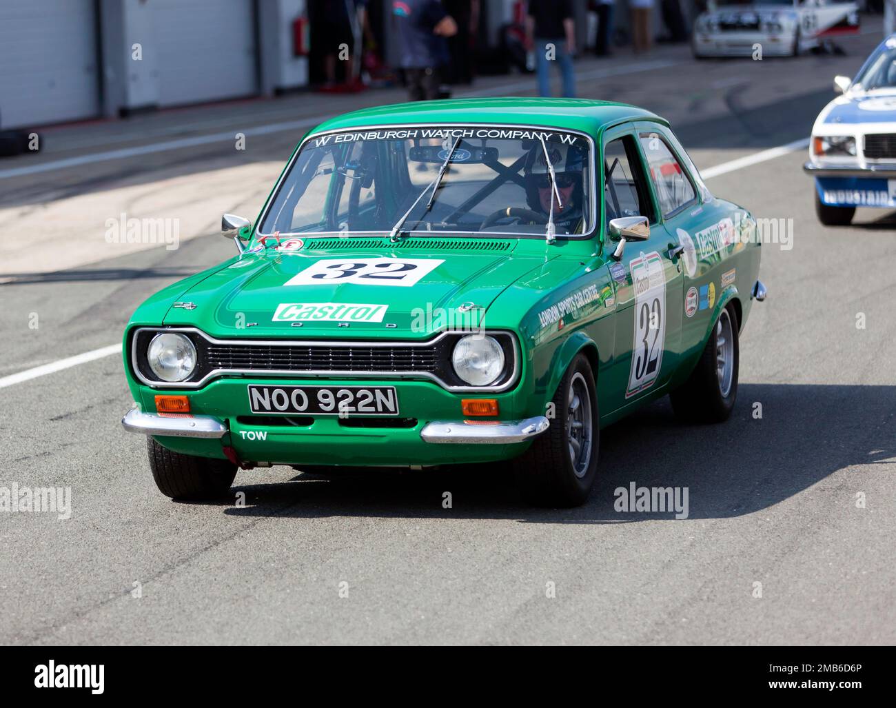 Alasdair Coates and Alexander Dawson's Green, 1974, Ford Escort RS2000 ...