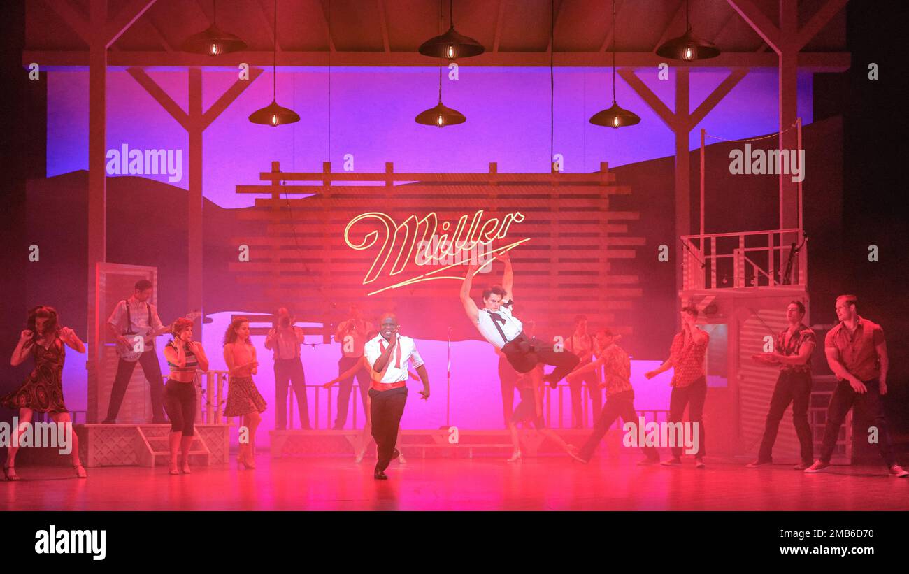 London, UK. 20th Jan, 2023. 'Dirty Dancing - The Classic Story on Stage ...