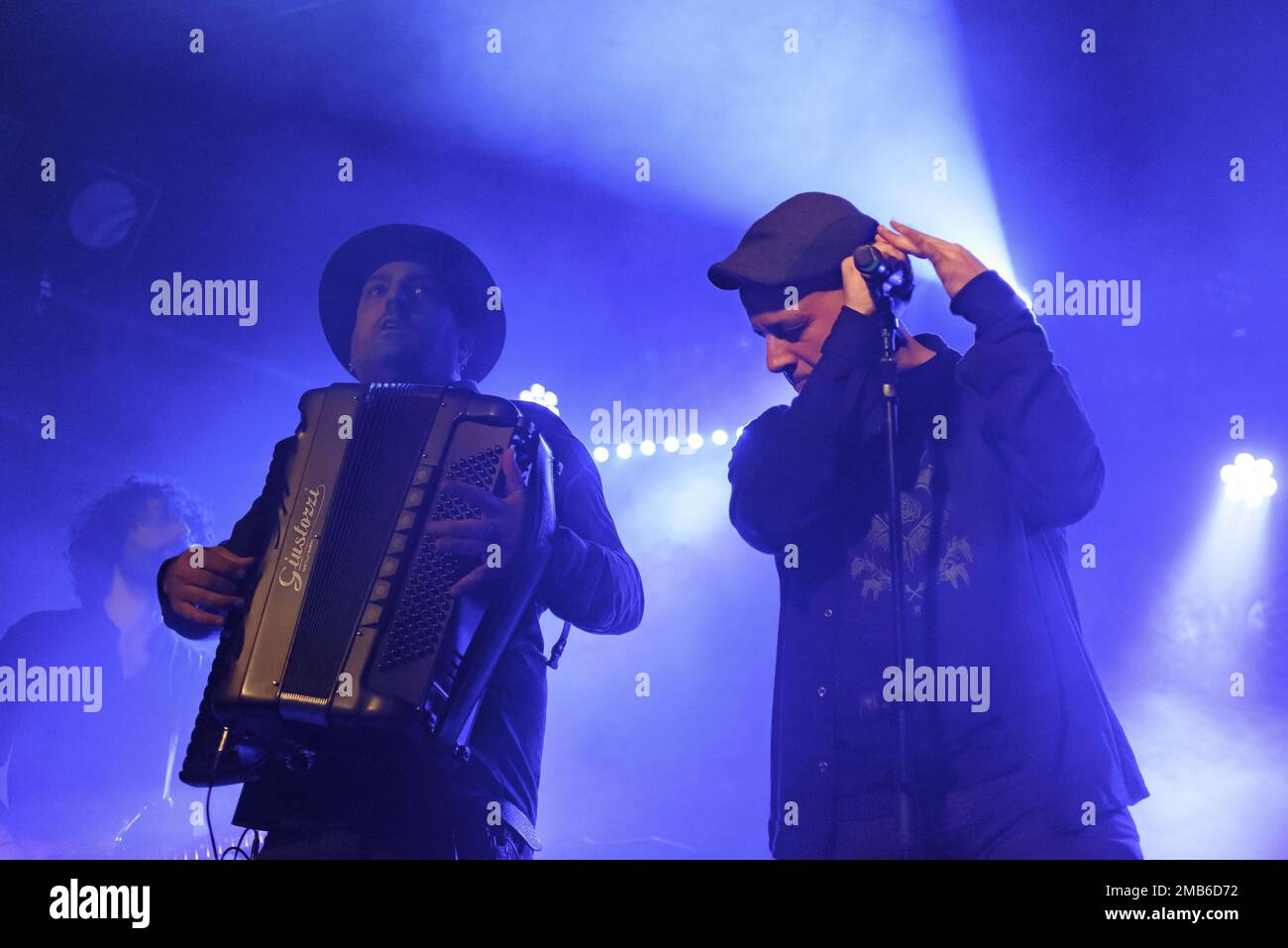 Il Muro del Canto band performs during the live concert of ‘Controvento ...