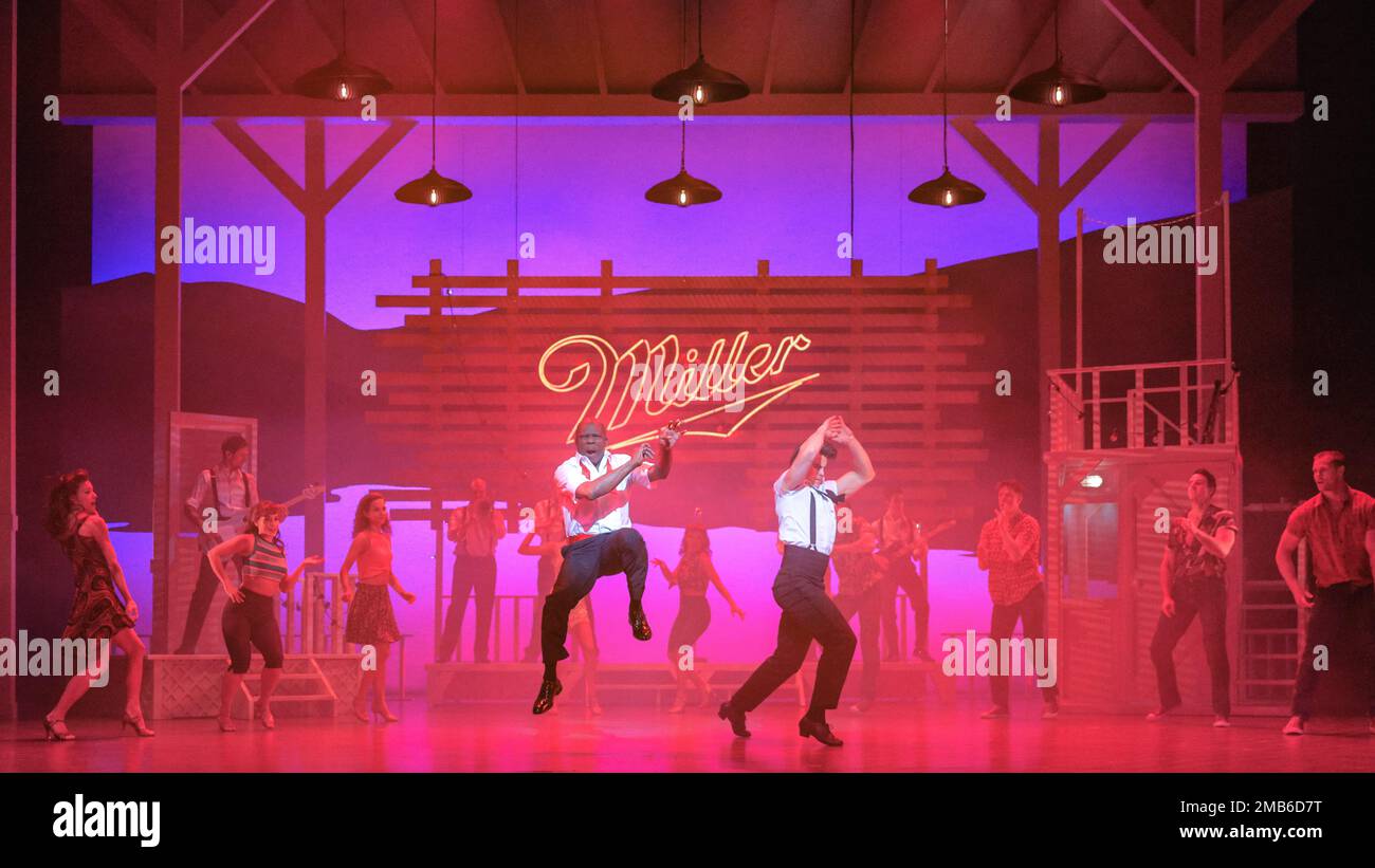 London, UK. 20th Jan, 2023. 'Dirty Dancing - The Classic Story on Stage ...