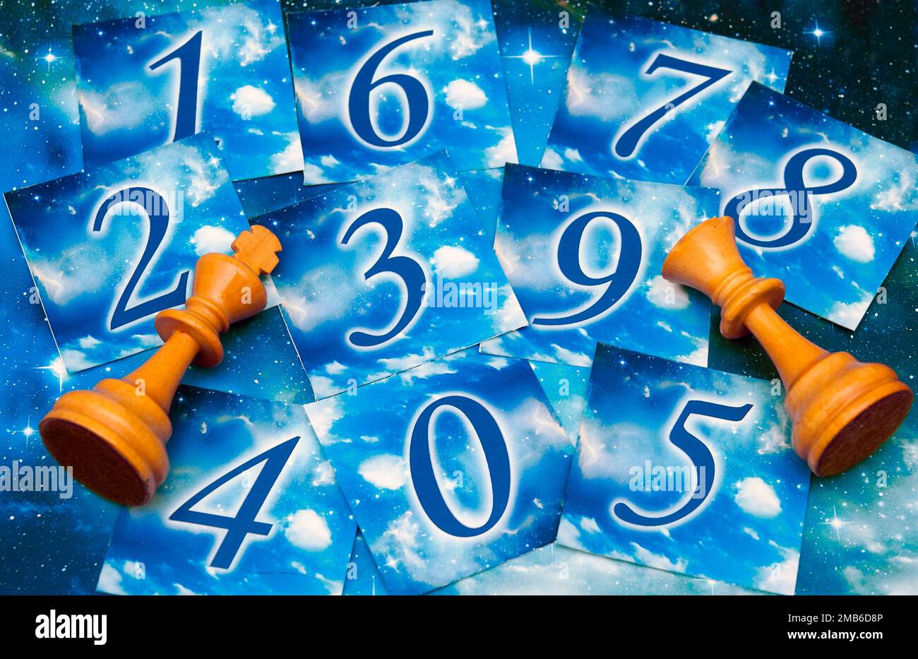 Numerology and numerology hi-res stock photography and images - Alamy
