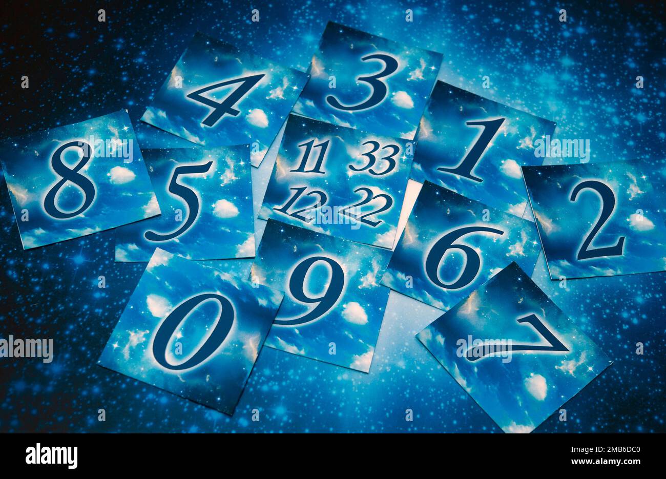 Numerology and numerology hi-res stock photography and images - Alamy