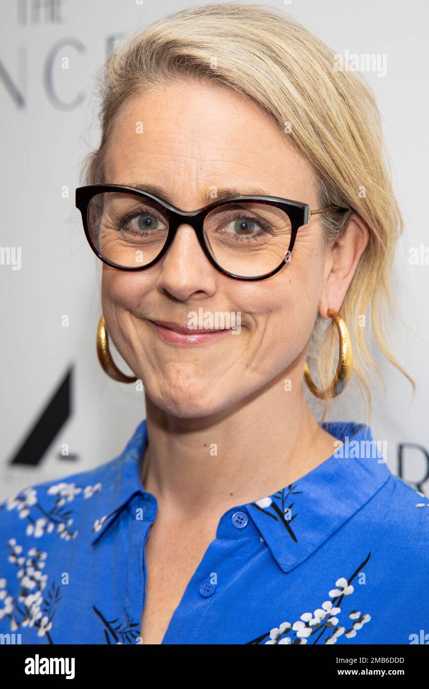 Nicola Green attends the screening of the film 'The Princess', in ...