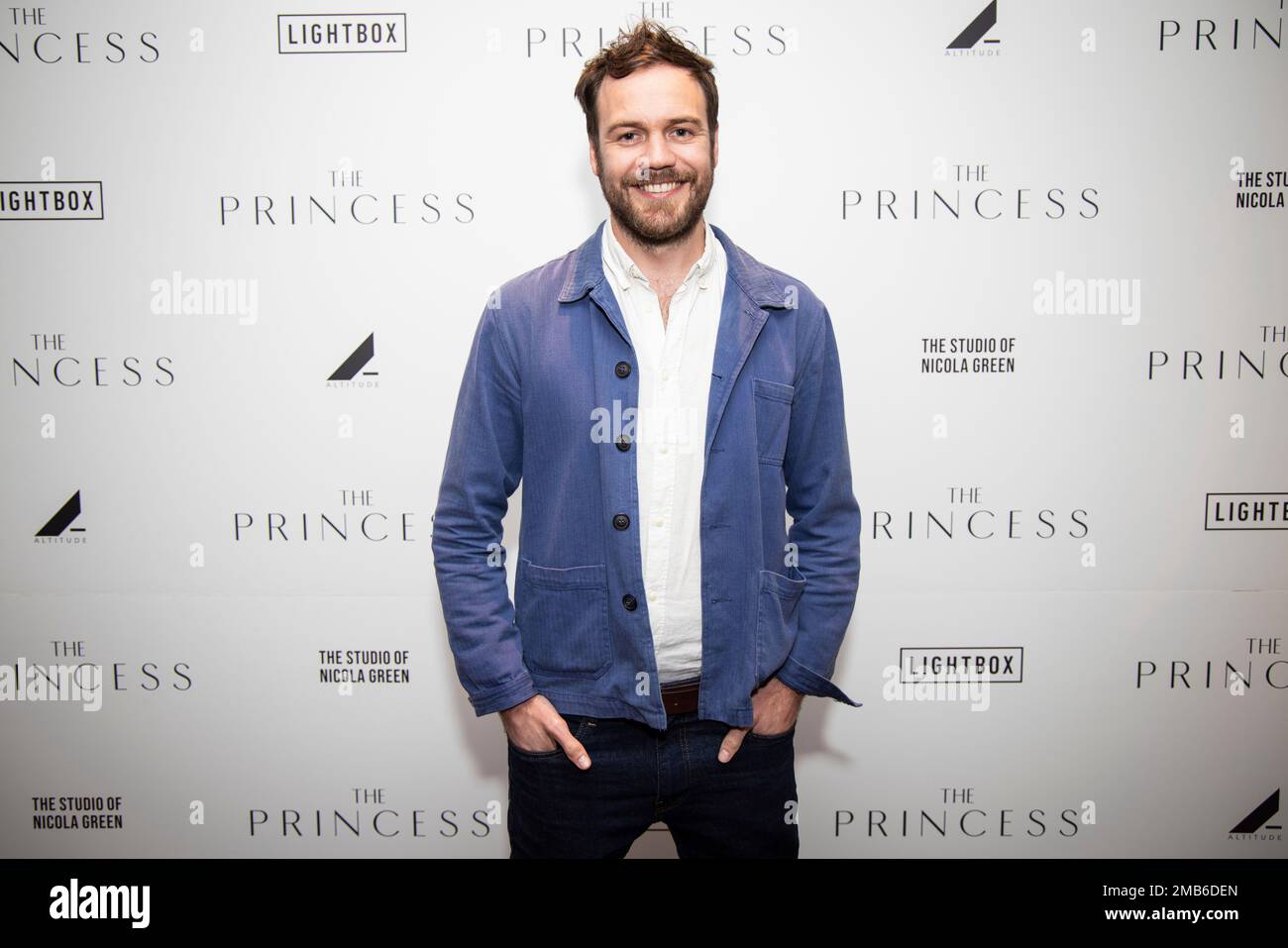Director Ed Perkins attends the screening of the film 'The Princess ...