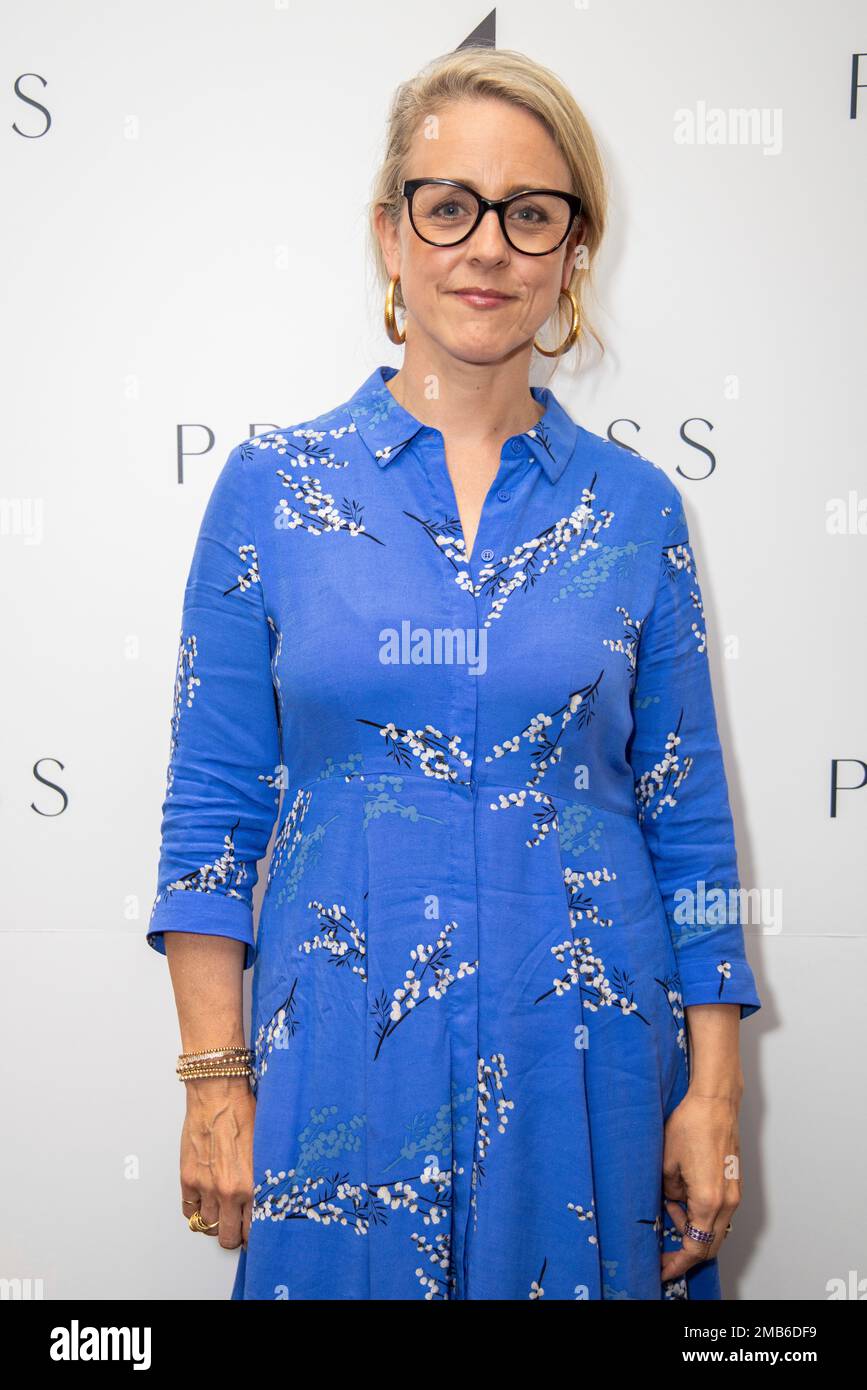 Nicola Green attends the screening of the film 'The Princess', in ...