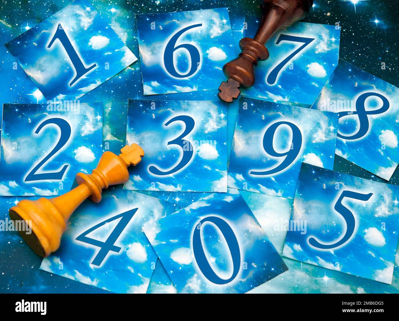 Numerology hi-res stock photography and images - Alamy