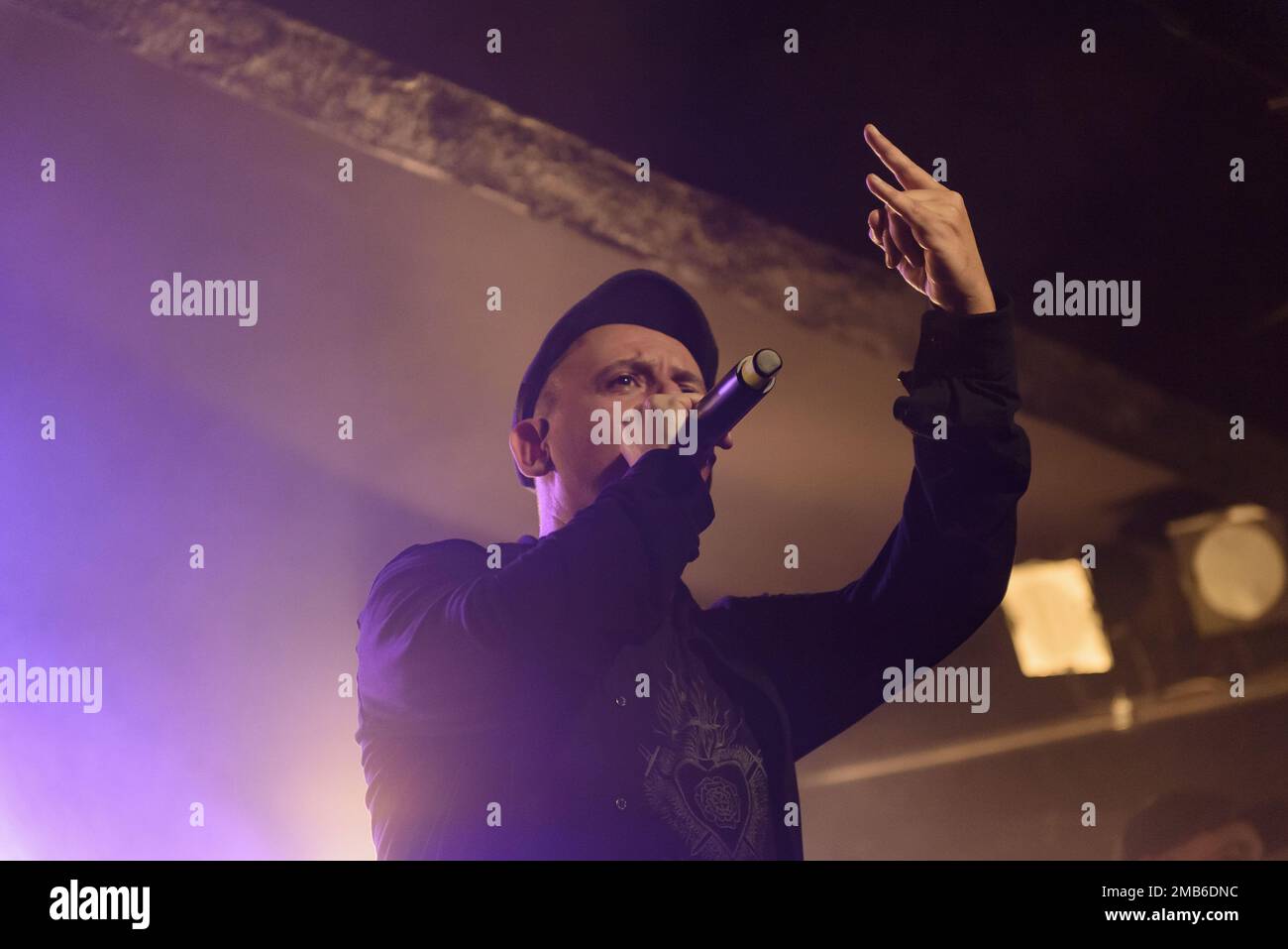 Il Muro del Canto band performs during the live concert of ‘Controvento ...