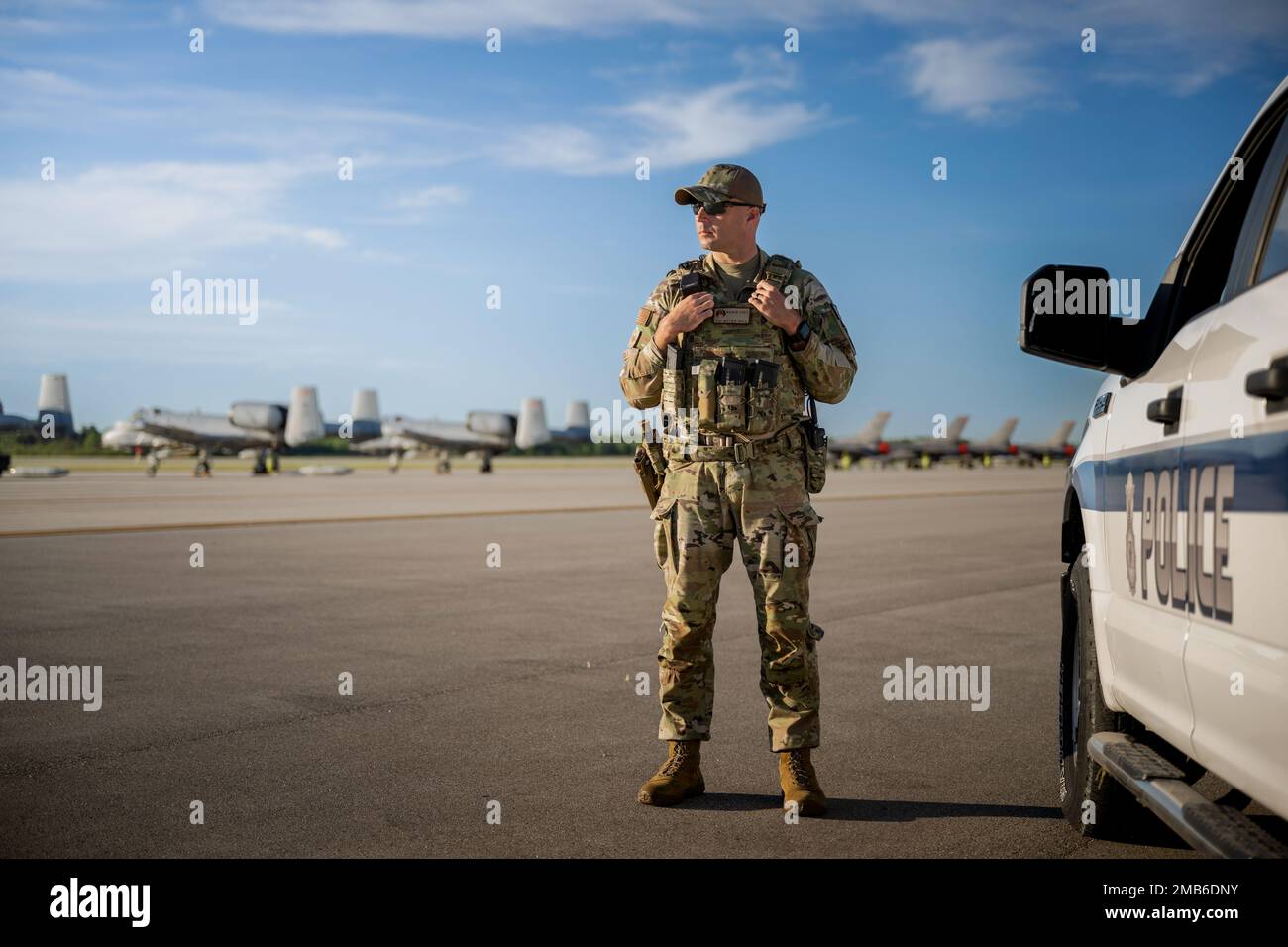 U.S. Air Force Tech. Sgt. Matthew Grala, a Security Forces Airman from ...