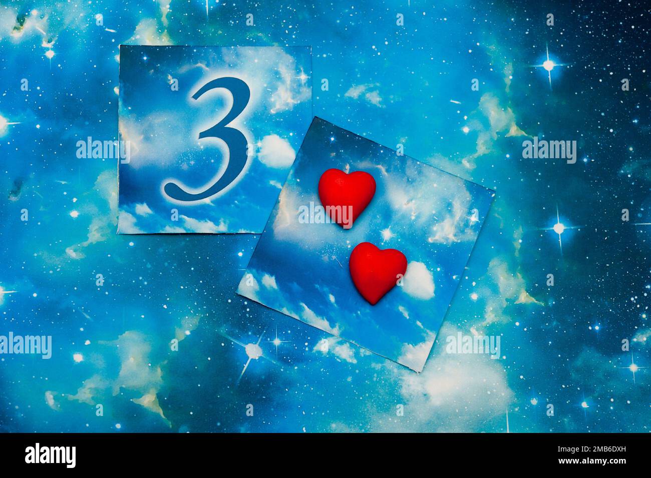 Love three hi-res stock photography and images - Alamy
