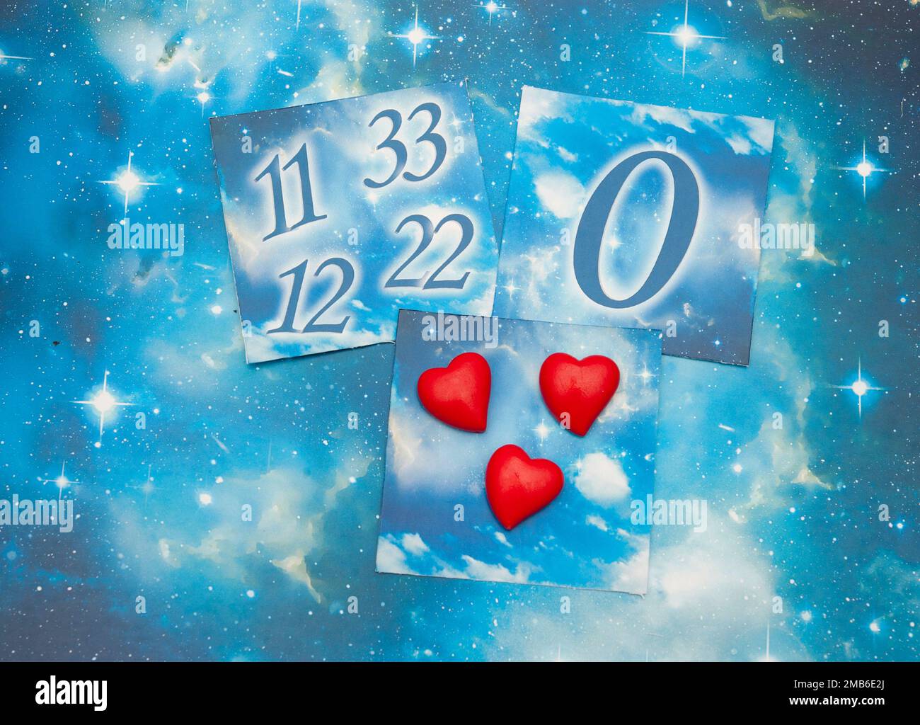 love and numerology Stock Photo - Alamy