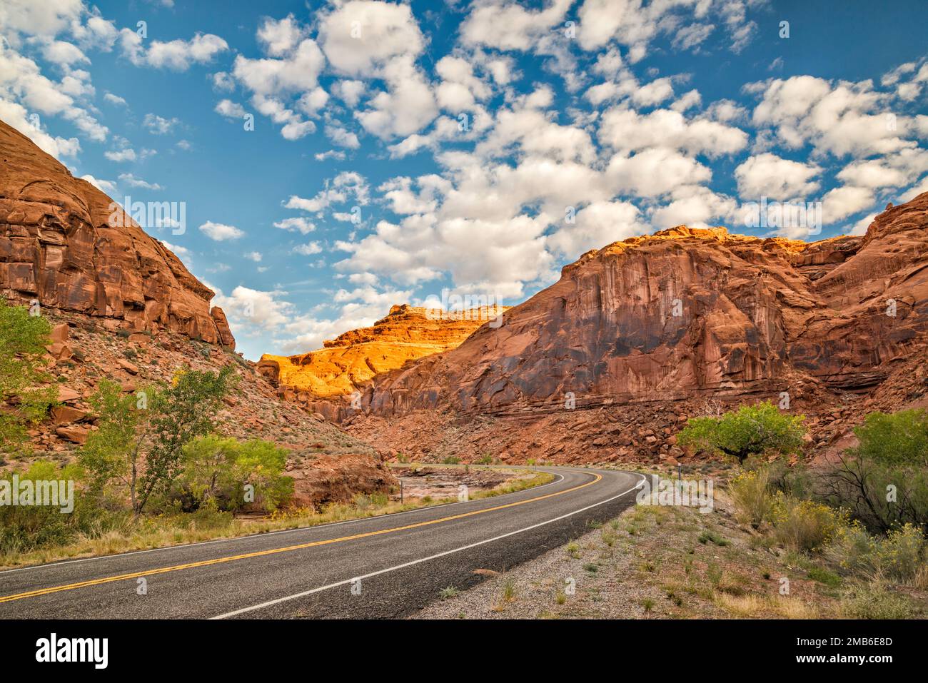 Trail of the Ancients aka Bicentennial Highway, North Wash channel ...