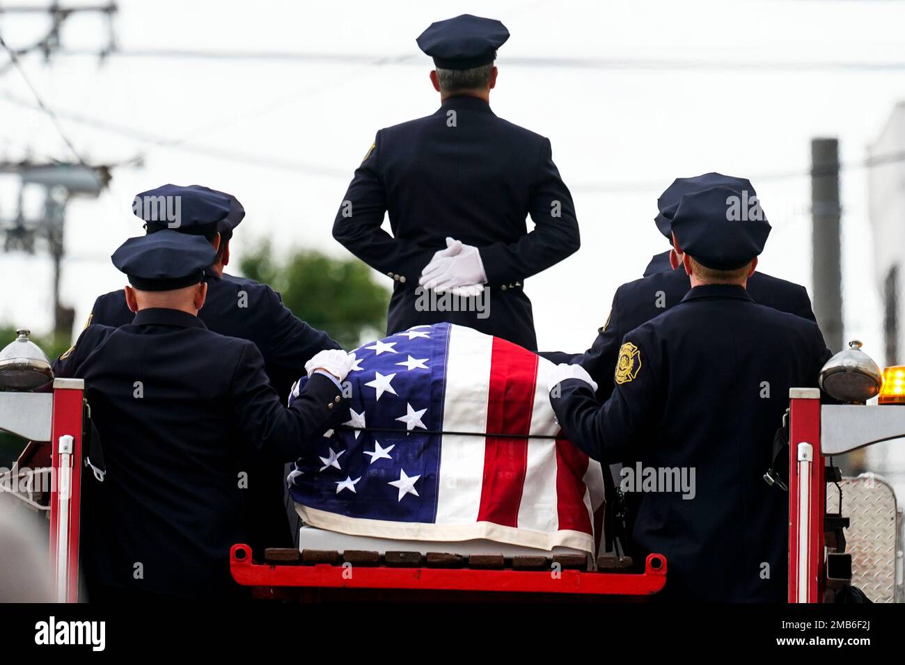 The remains of Lt. Sean Williamson, a 27-year veteran of the ...