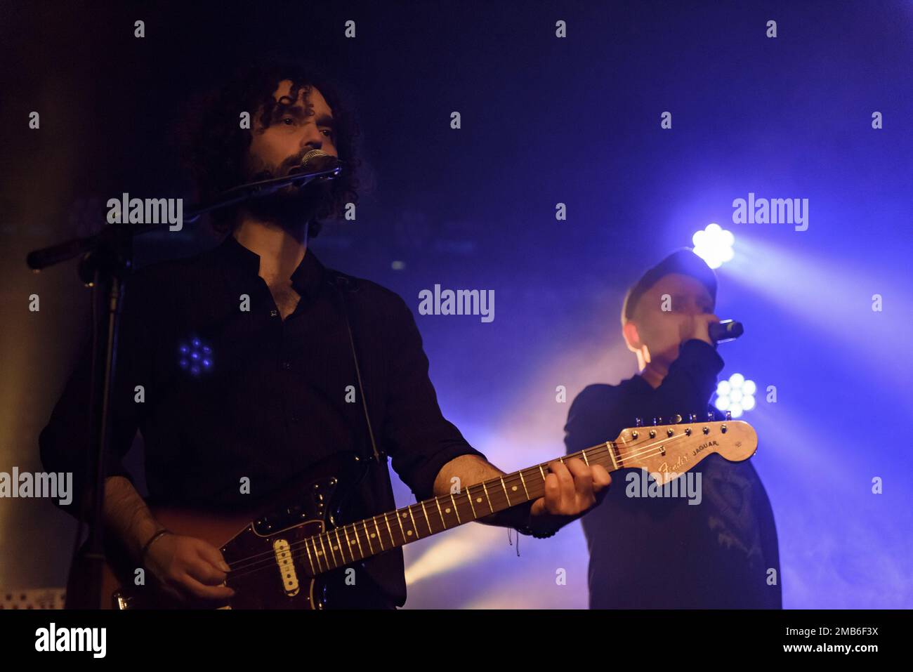 Il Muro del Canto band performs during the live concert of ‘Controvento ...