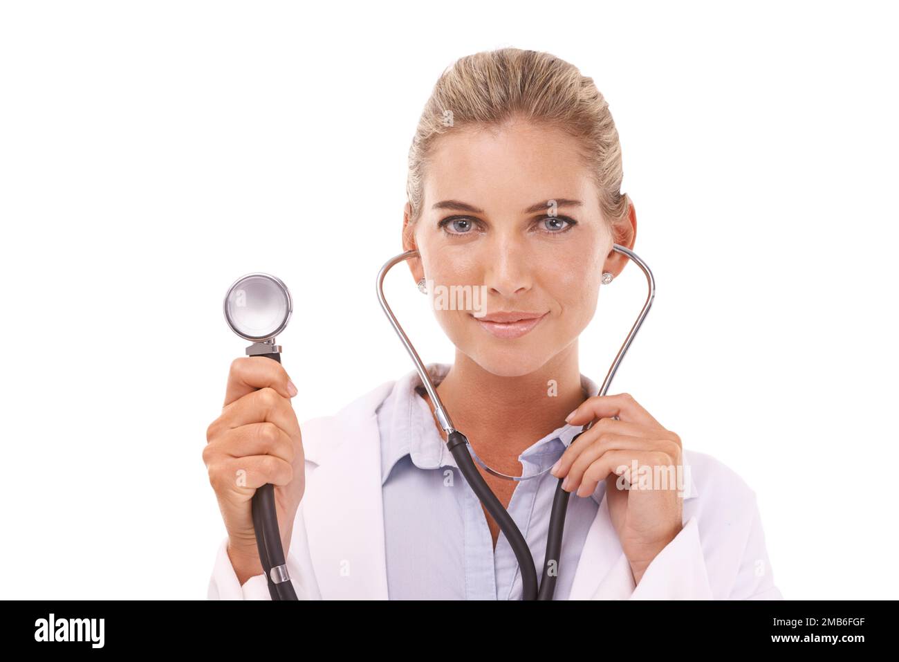 Female doctor hand face hi-res stock photography and images - Alamy