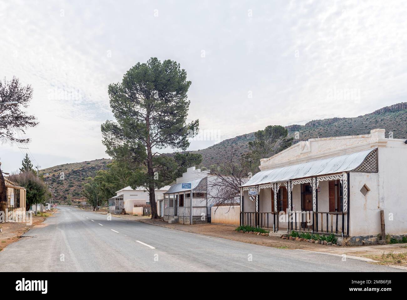 Victoria west town in karoo hi-res stock photography and images - Alamy