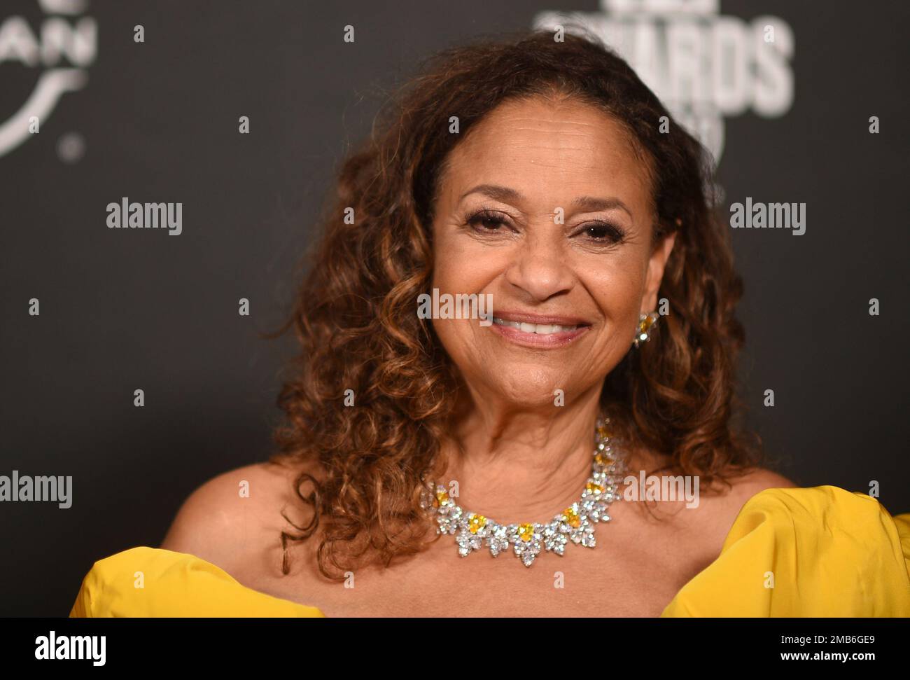 Debbie Allen poses in the press room at the BET Awards on Sunday, June ...