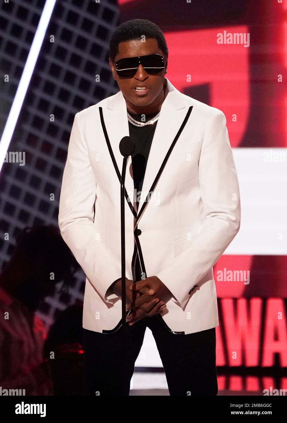 Babyface presents the lifetime achievement award at the BET Awards on ...
