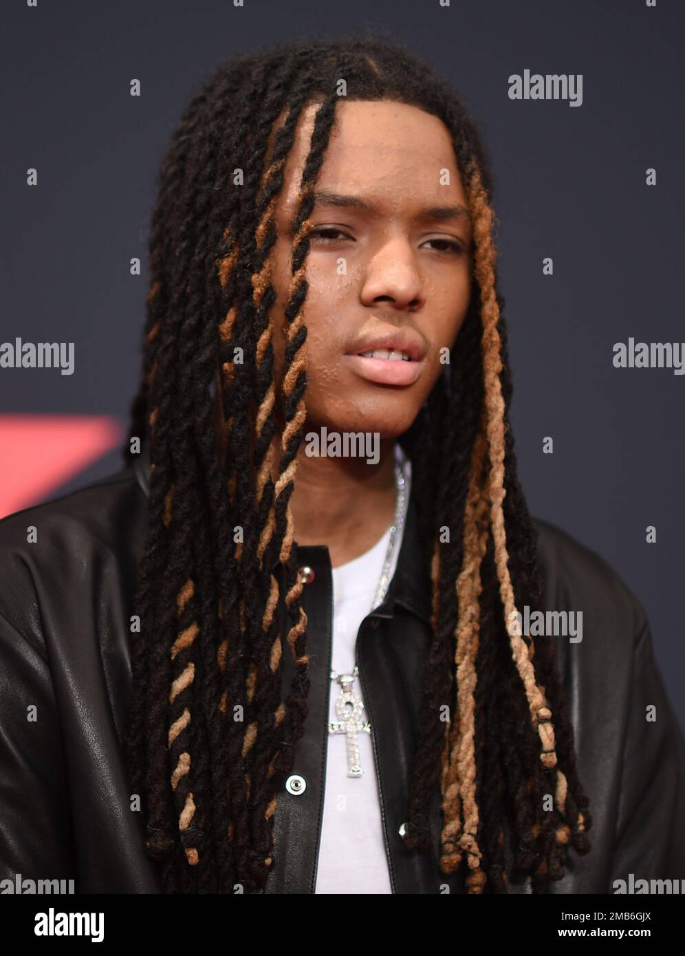 Michael V. Epps arrives at the BET Awards on Sunday, June 26, 2022, at the Microsoft Theater in ...