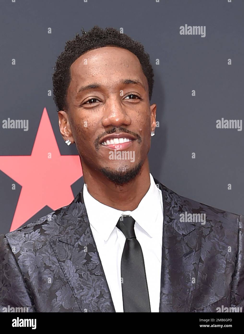 Lemuel Plummer arrives at the BET Awards on Sunday, June 26, 2022, at ...