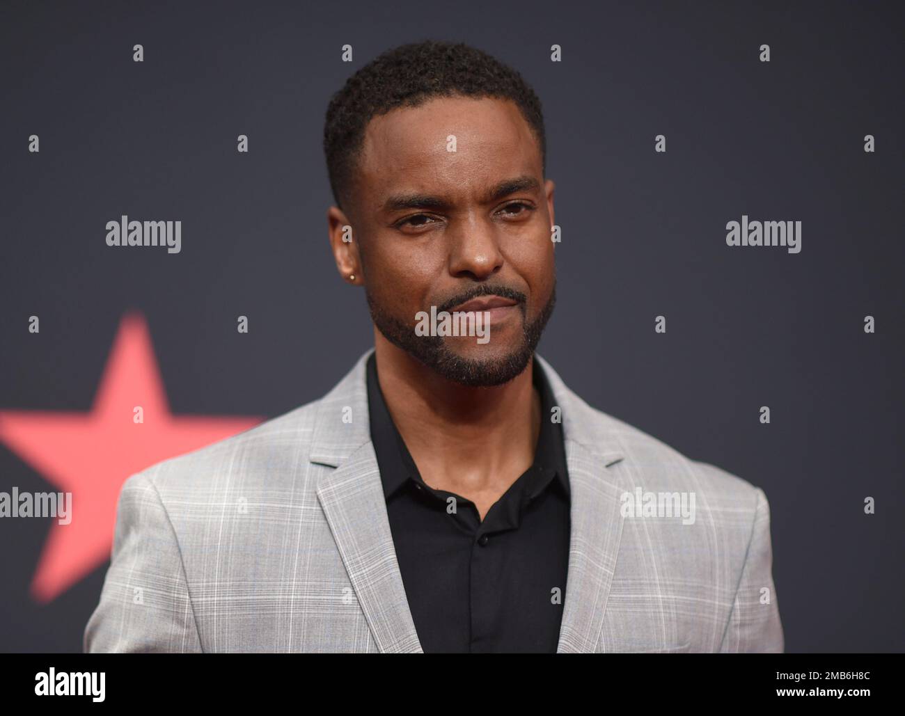 Ronnie Rowe Jr. arrives at the BET Awards on Sunday, June 26, 2022, at ...