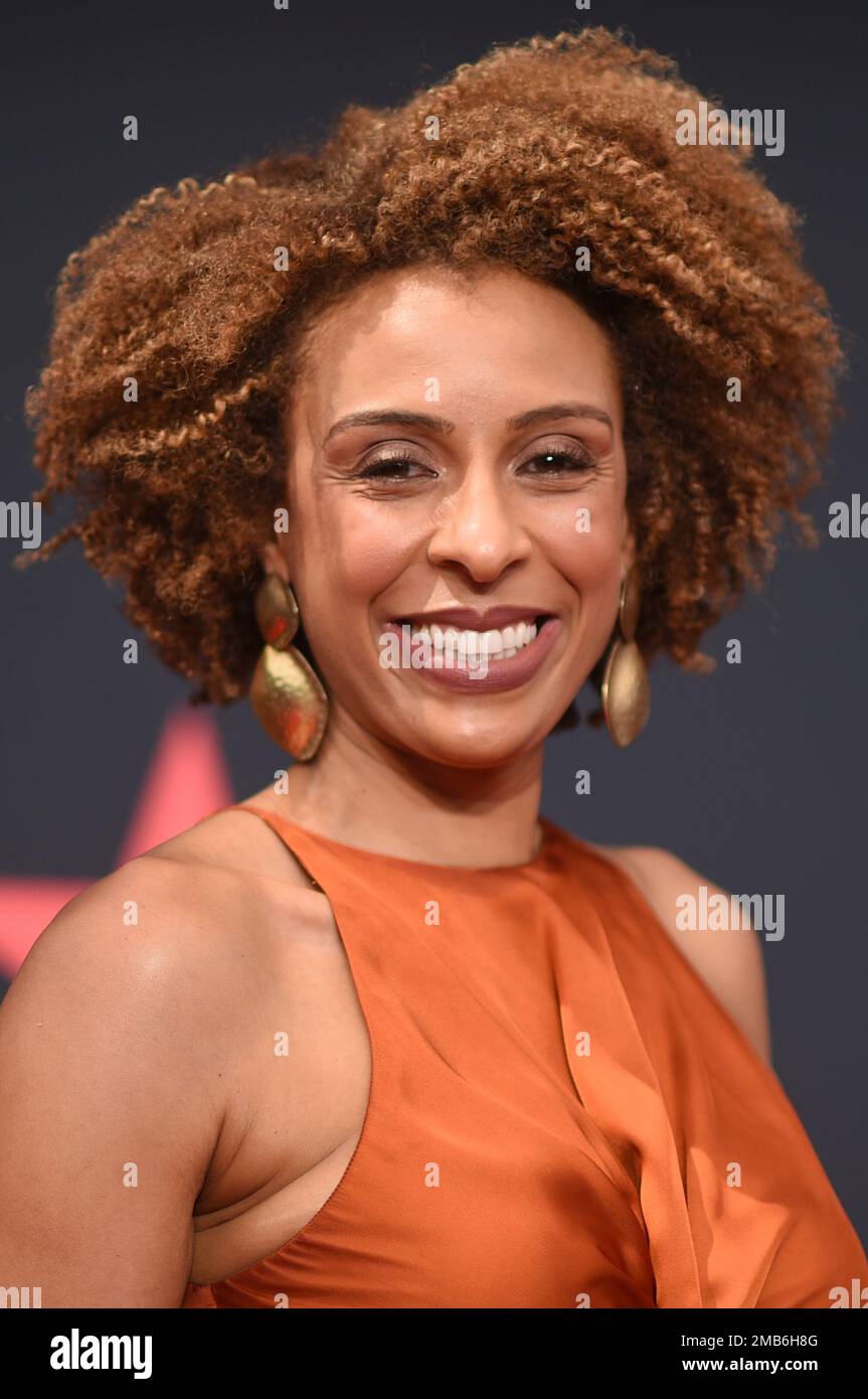 Tami Jordan arrives at the BET Awards on Sunday, June 26, 2022, at the ...