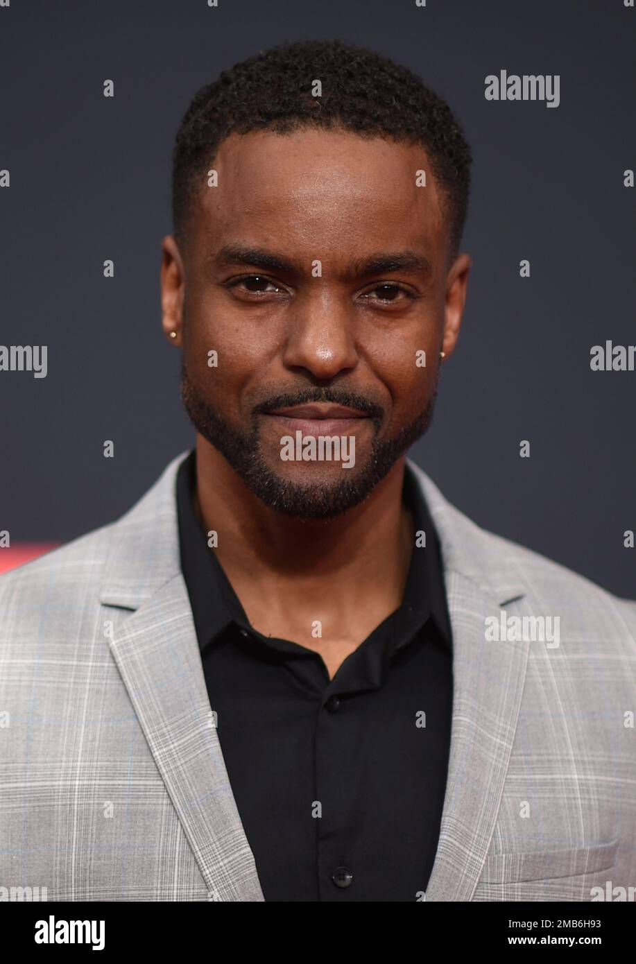 Ronnie Rowe Jr. arrives at the BET Awards on Sunday, June 26, 2022, at ...