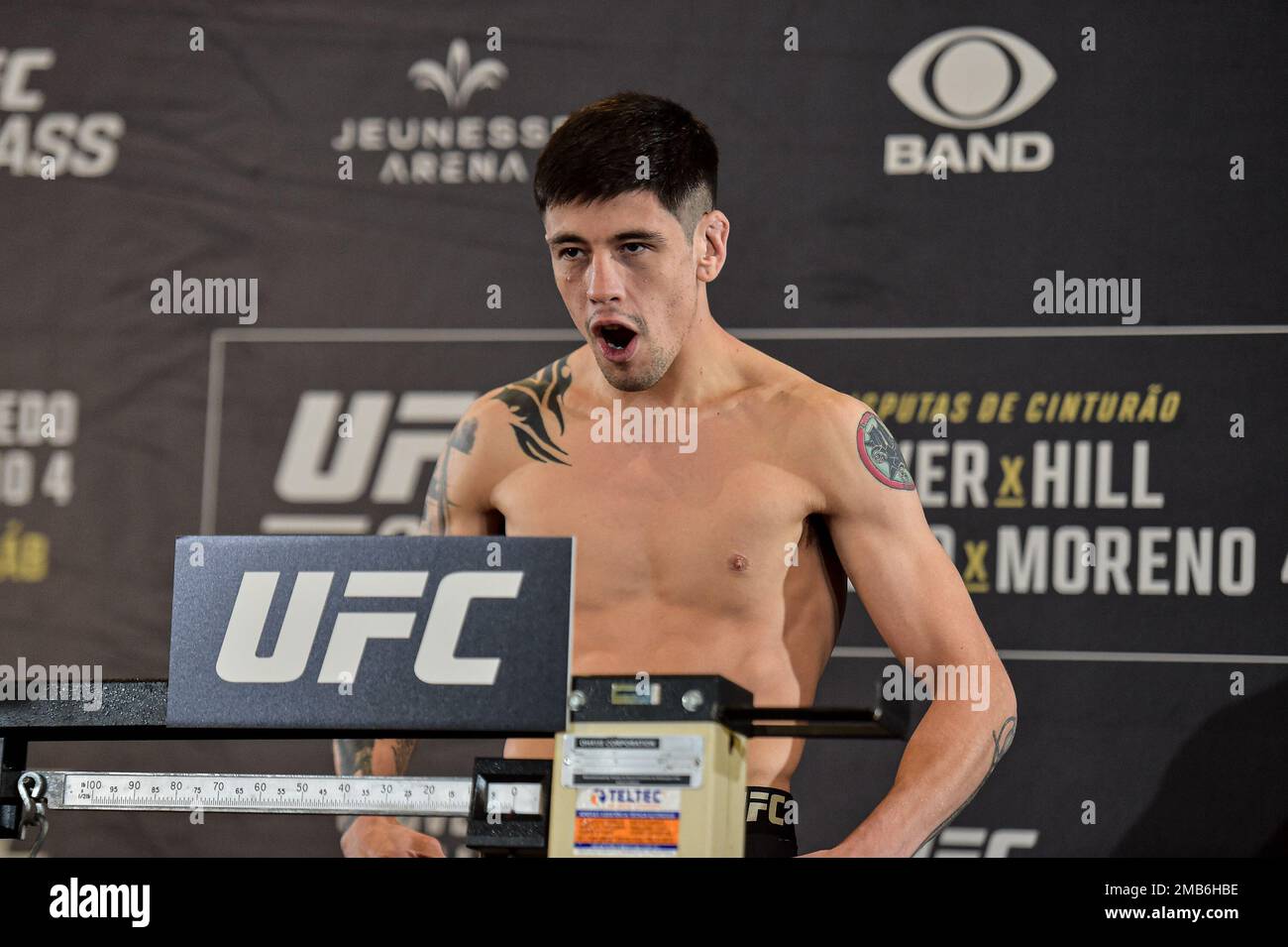 Ufc río de janeiro hi-res stock photography and images - Alamy