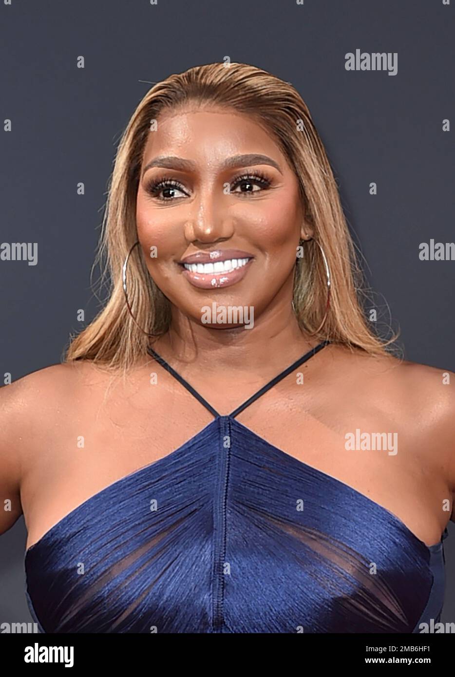 NeNe Leakes arrives at the BET Awards on Sunday, June 26, 2022, at the ...
