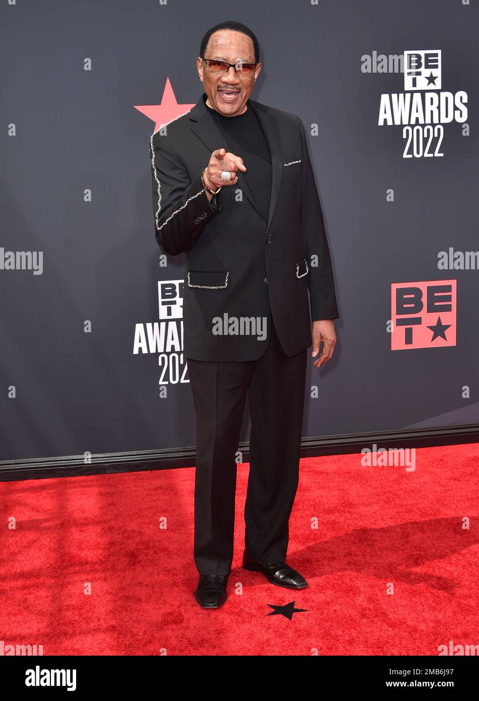 Dr. Bobby Jones arrives at the BET Awards on Sunday, June 26, 2022, at ...