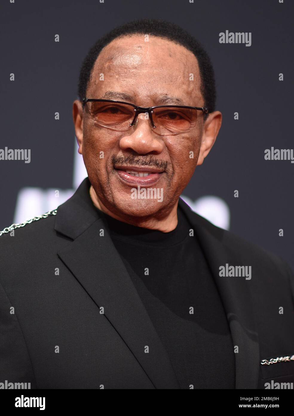Dr. Bobby Jones arrives at the BET Awards on Sunday, June 26, 2022, at ...