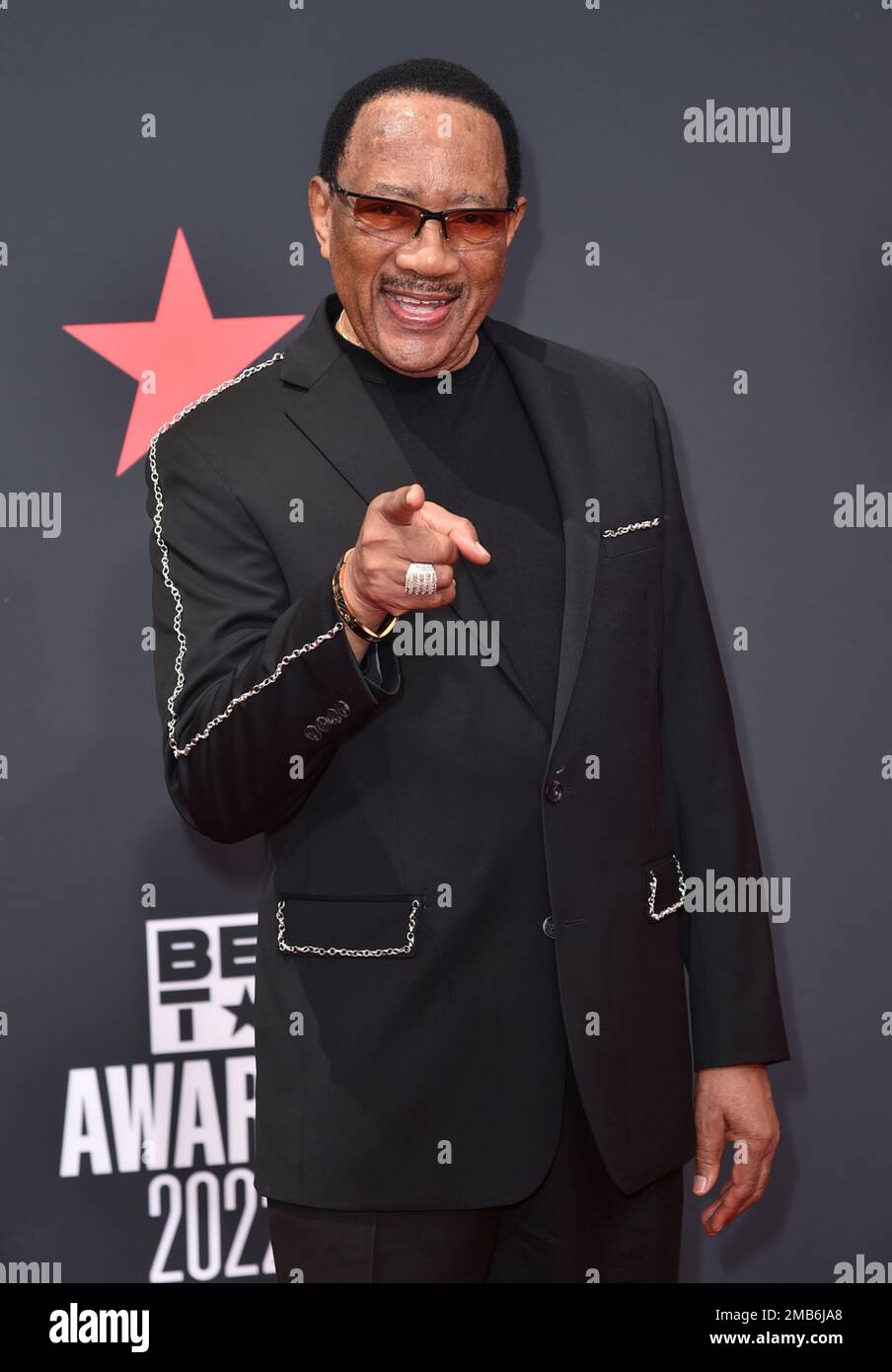Dr. Bobby Jones arrives at the BET Awards on Sunday, June 26, 2022, at ...