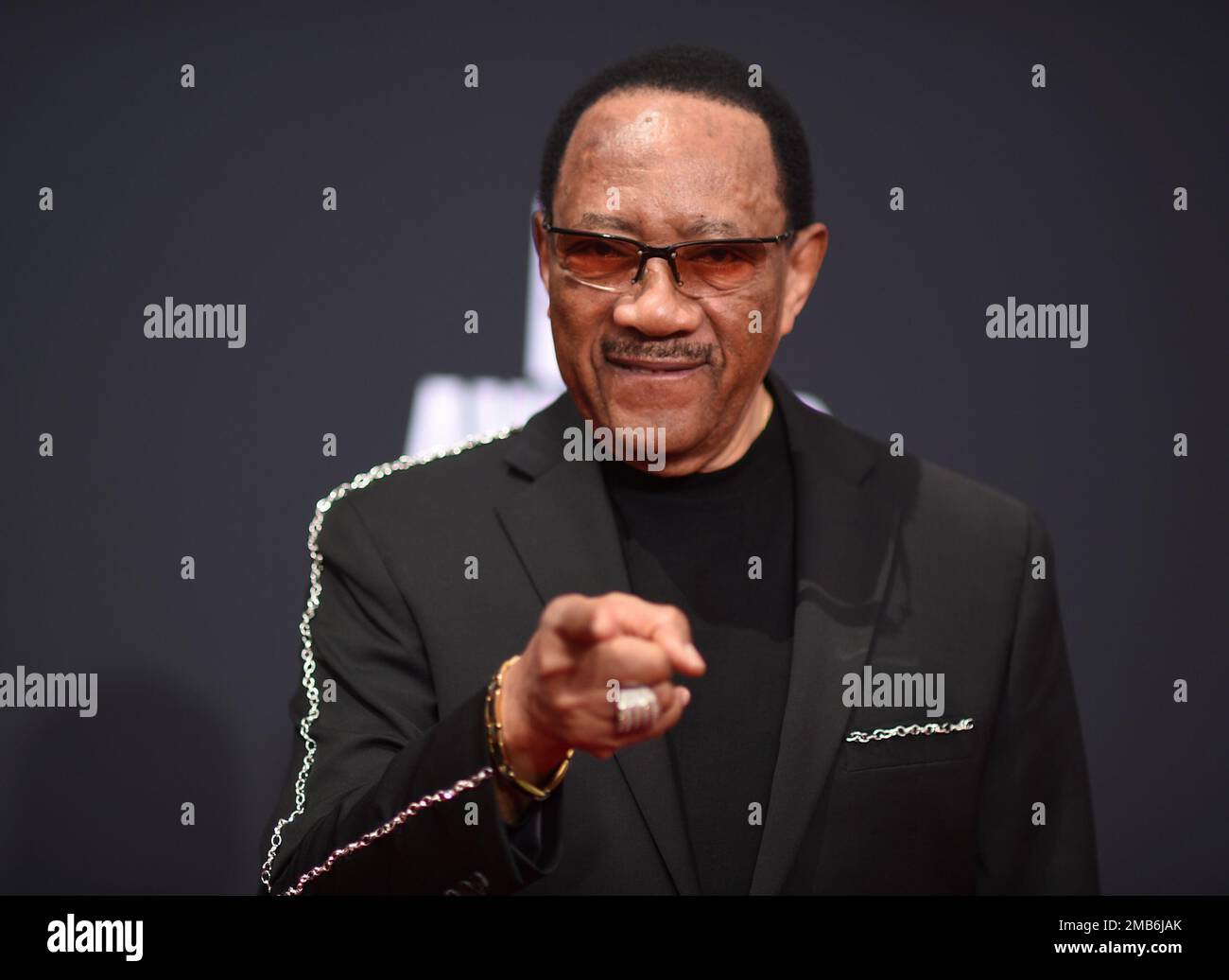 Dr. Bobby Jones arrives at the BET Awards on Sunday, June 26, 2022, at ...