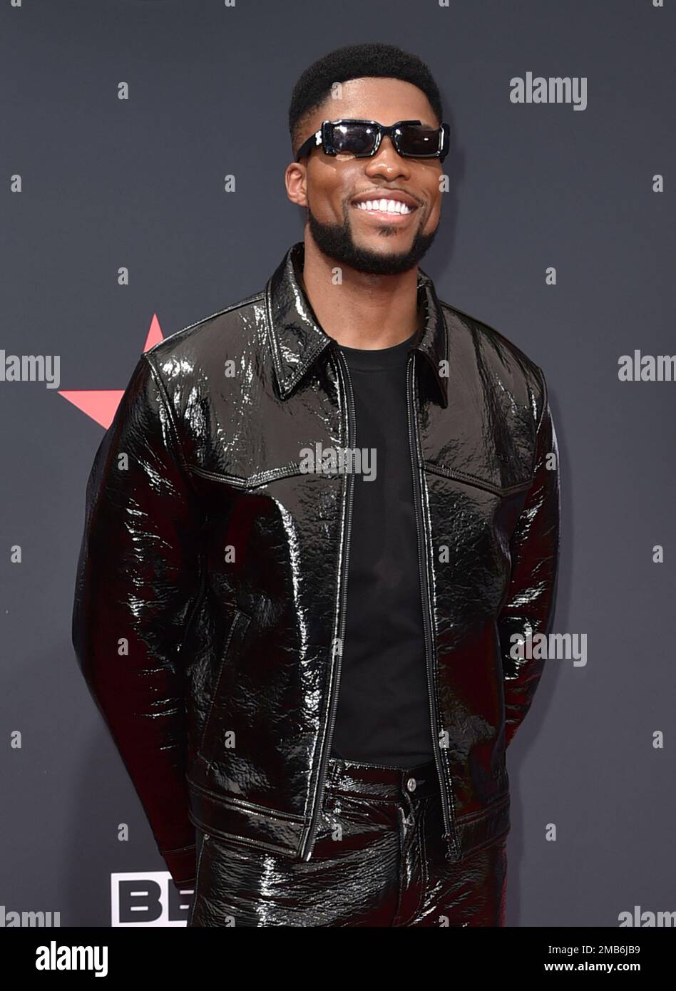 Marvin Anthony arrives at the BET Awards on Sunday, June 26, 2022, at ...