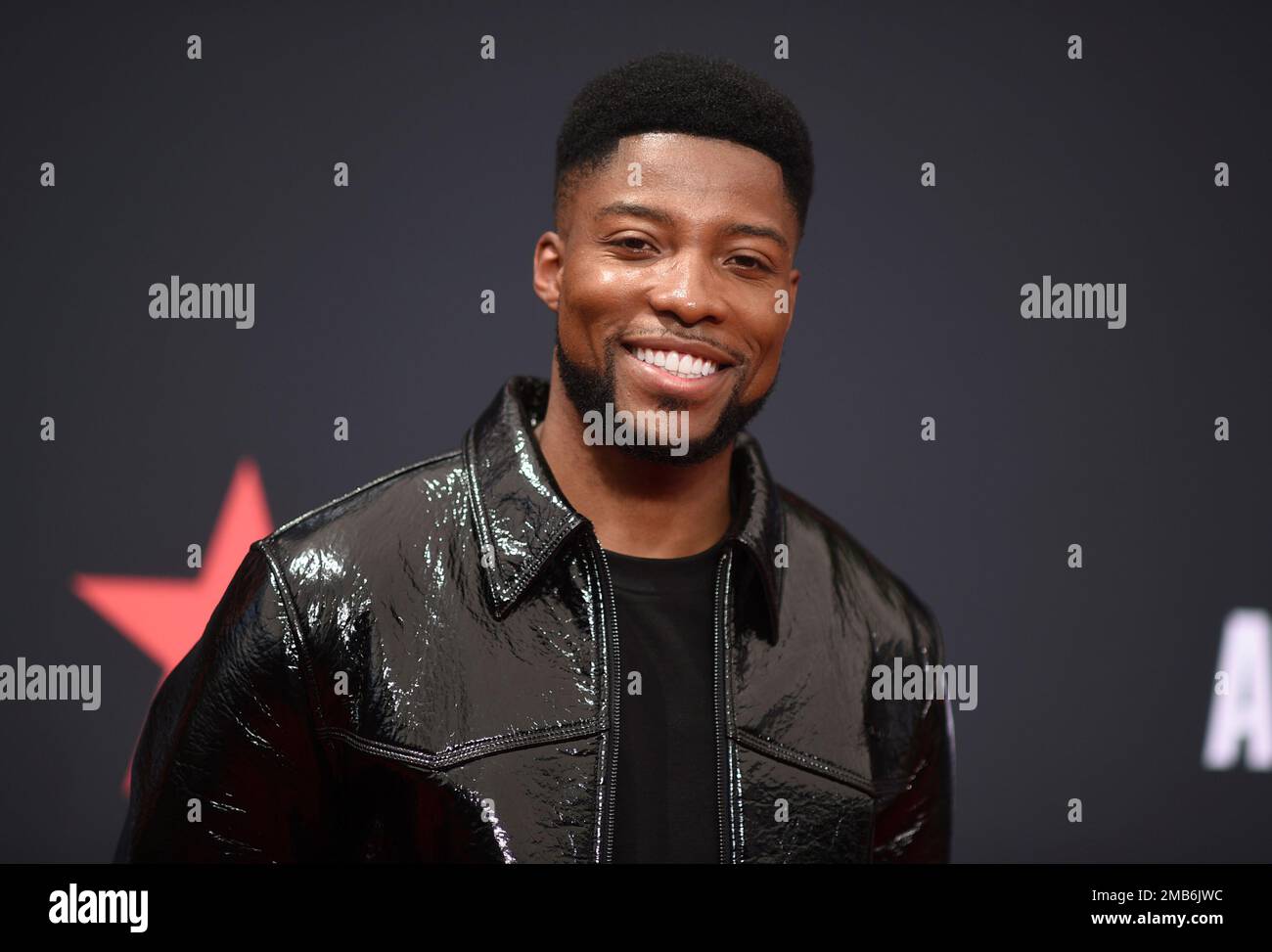 Marvin Anthony arrives at the BET Awards on Sunday, June 26, 2022, at ...