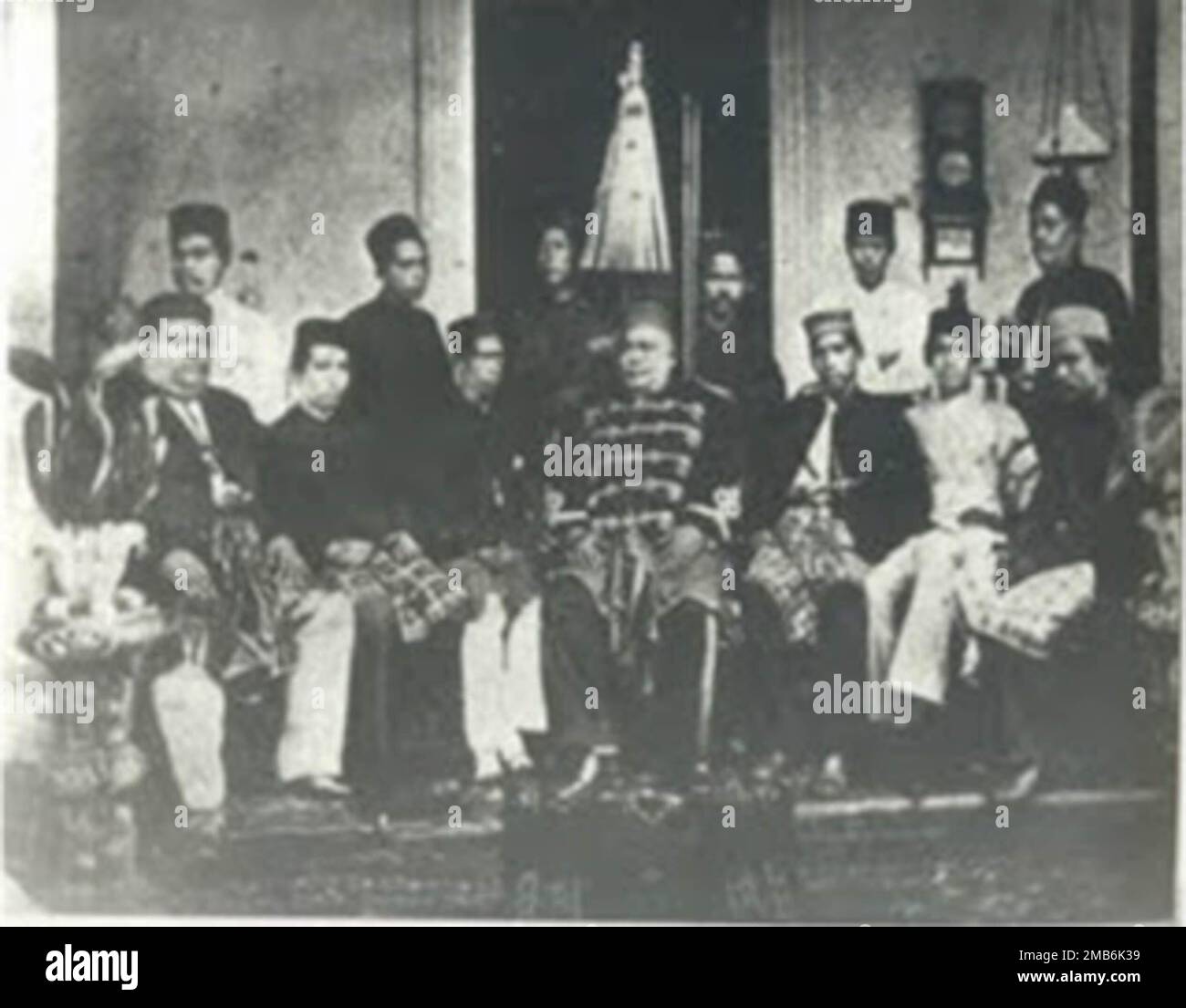 The 9th Yamtuan of Riau, taken 1858-1899 Stock Photo - Alamy