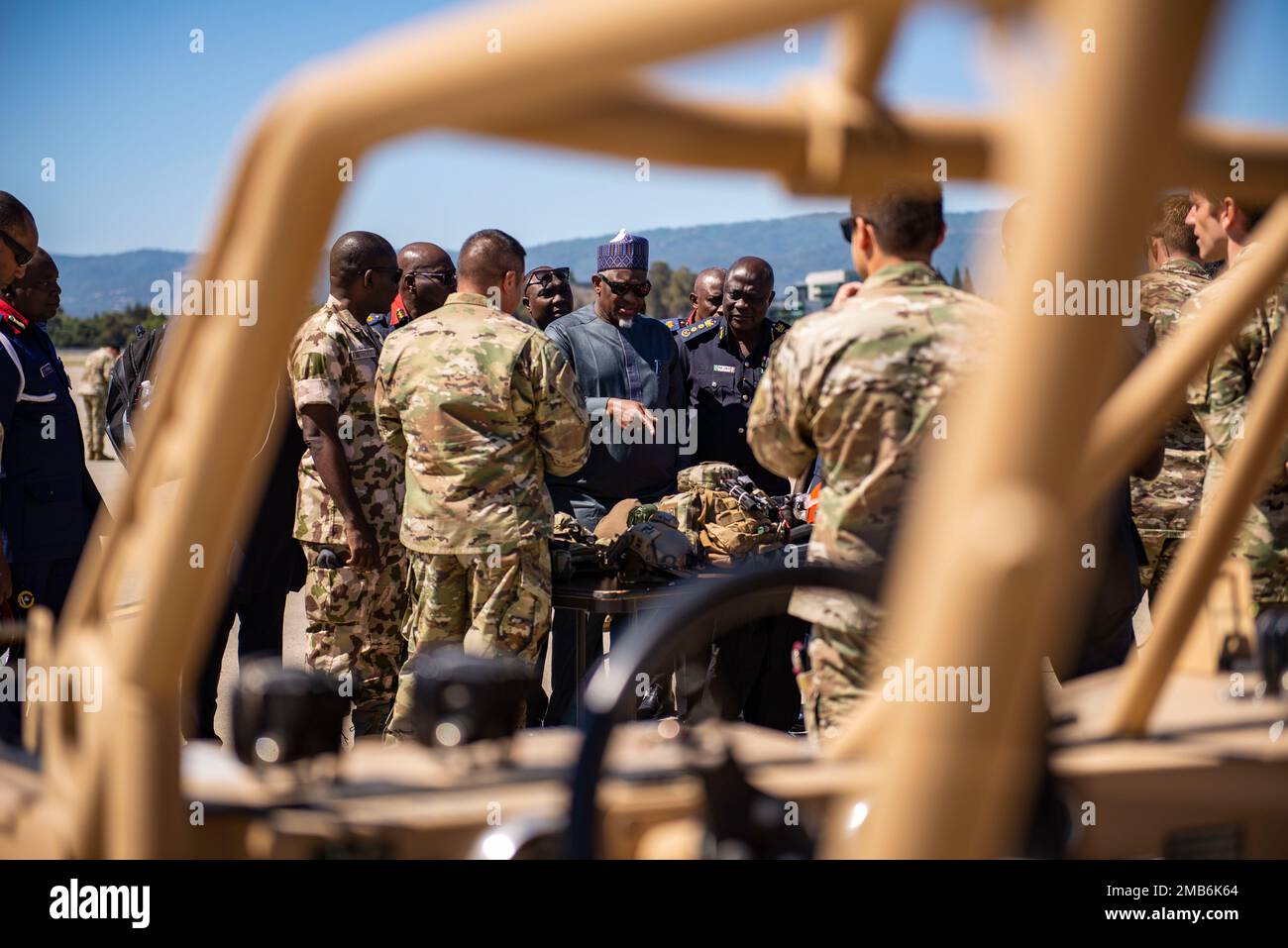 U.S. Air Force Airmen assigned with the 129th Rescue Wing California ...