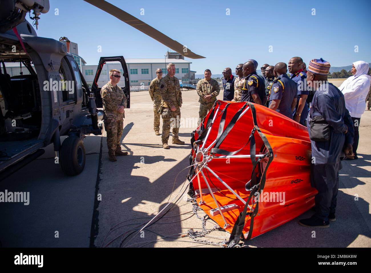 U.S. Air Force Airmen assigned with the 129th Rescue Squadron ...
