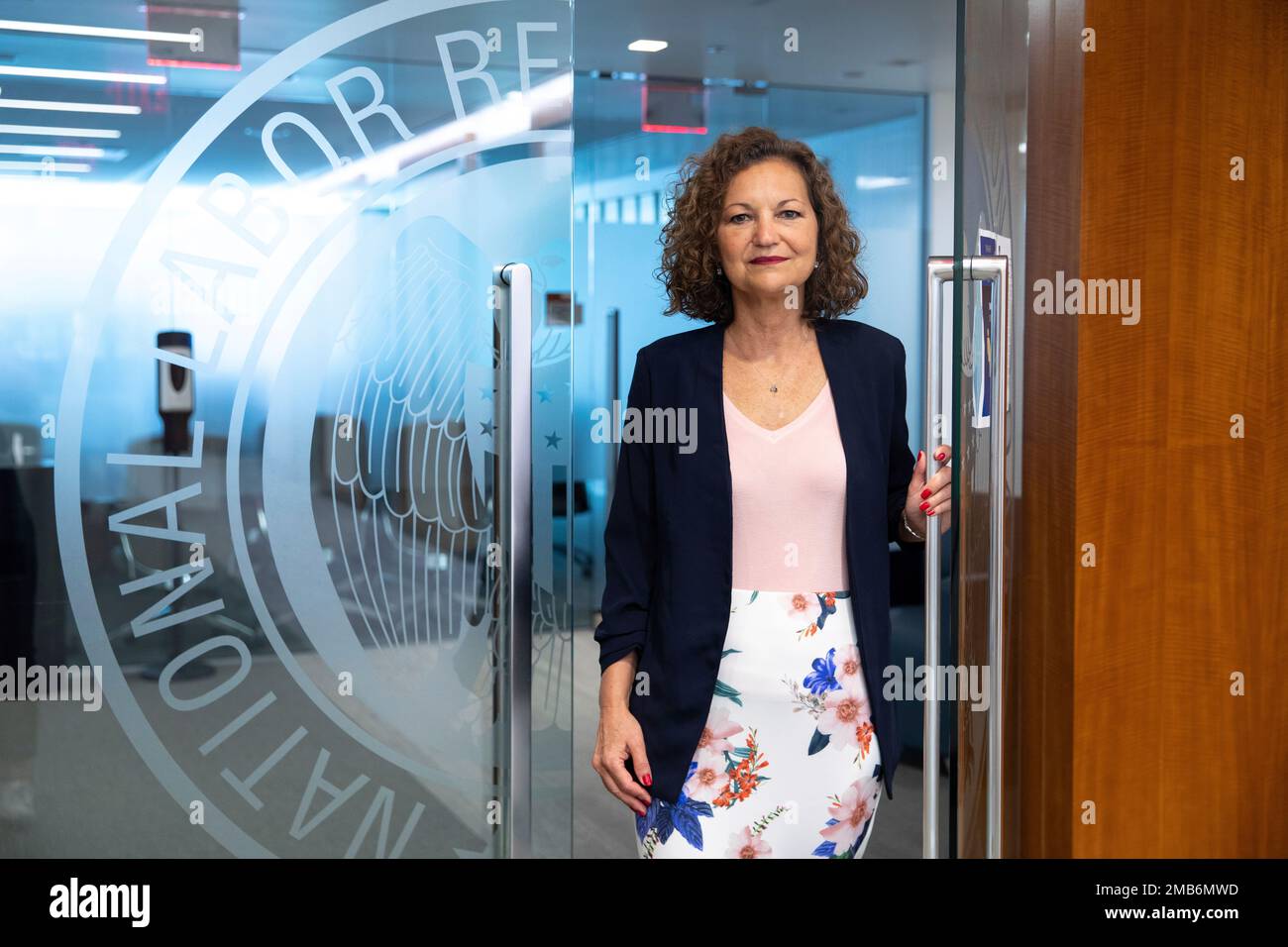 The National Labor Relations Board's top prosecutor, Jennifer Abruzzo ...