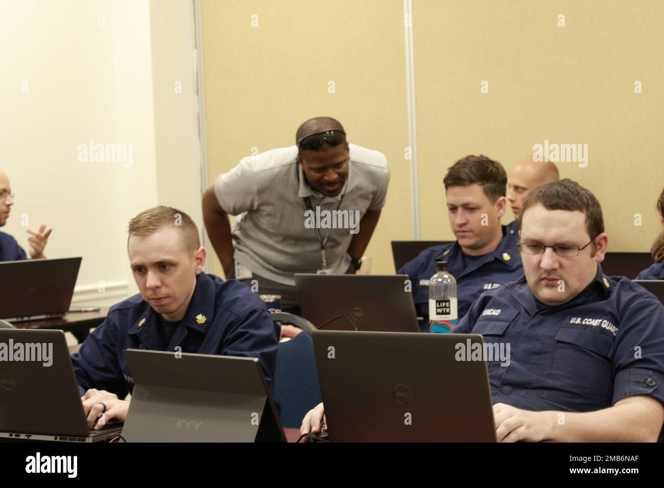 National Coast Guard Command Center