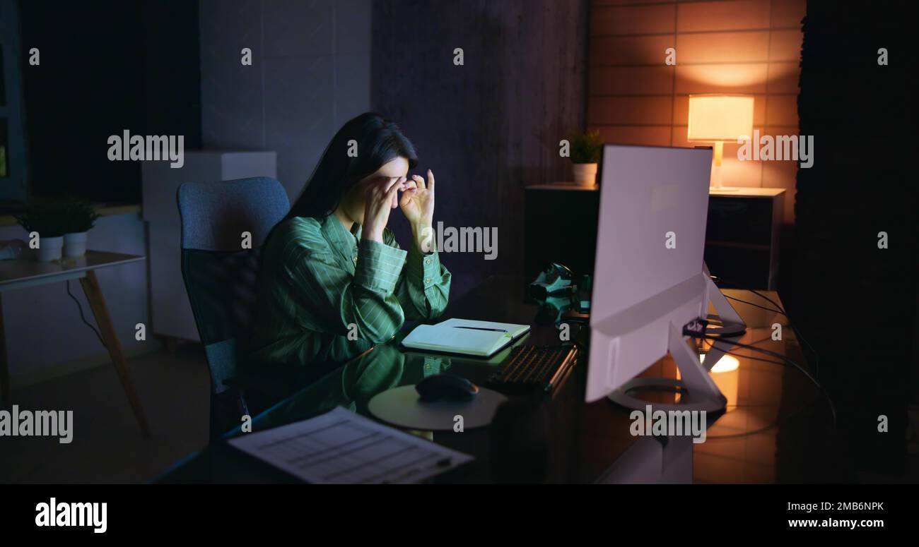 Frustrated desk hi-res stock photography and images - Alamy