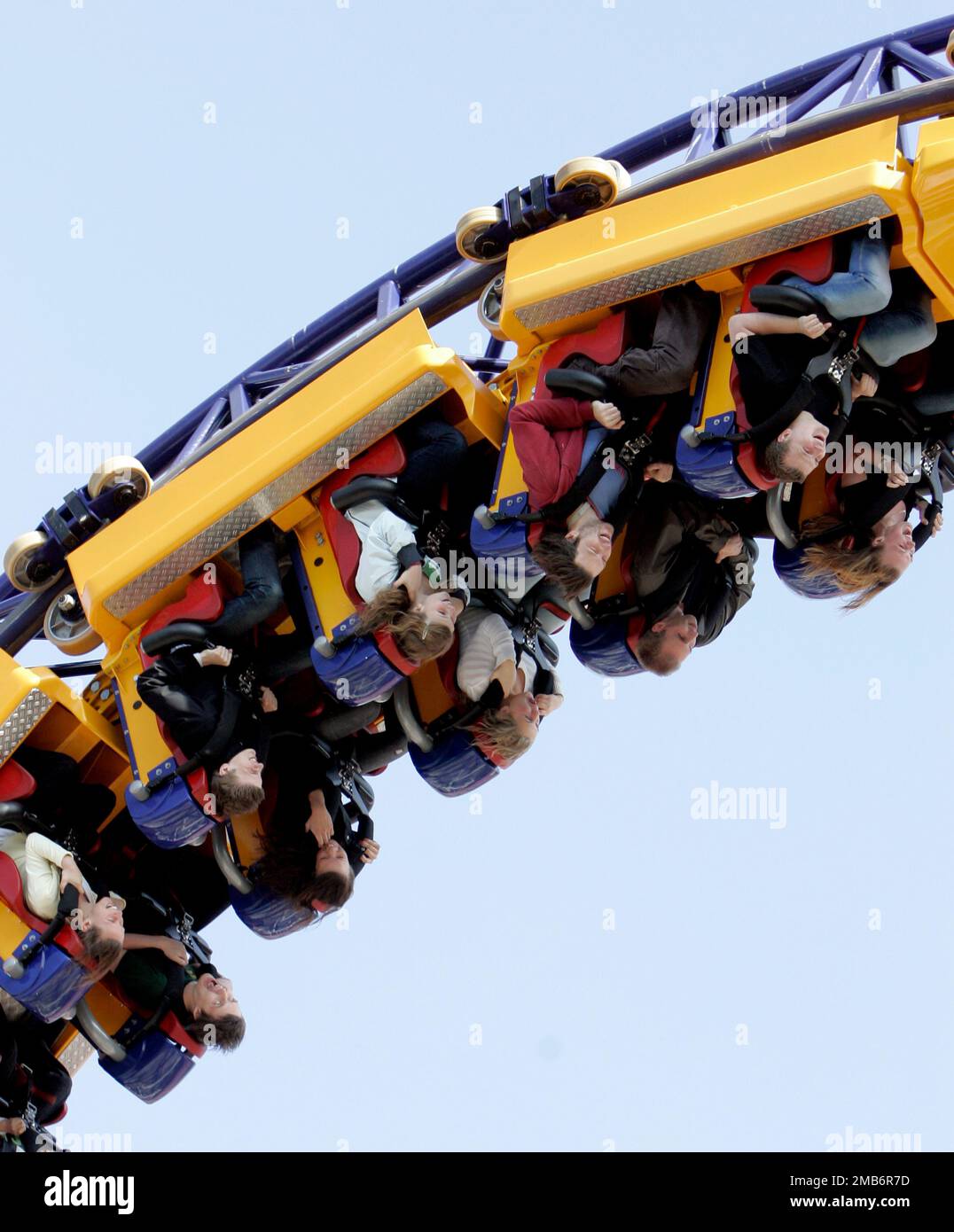 Liseberg amusement park, Gothenburg, Sweden Stock Photo - Alamy