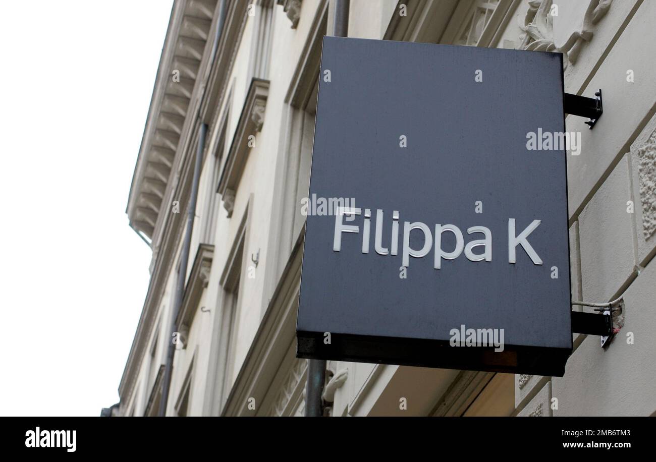 Filippa k logotype hi-res stock photography and images - Alamy